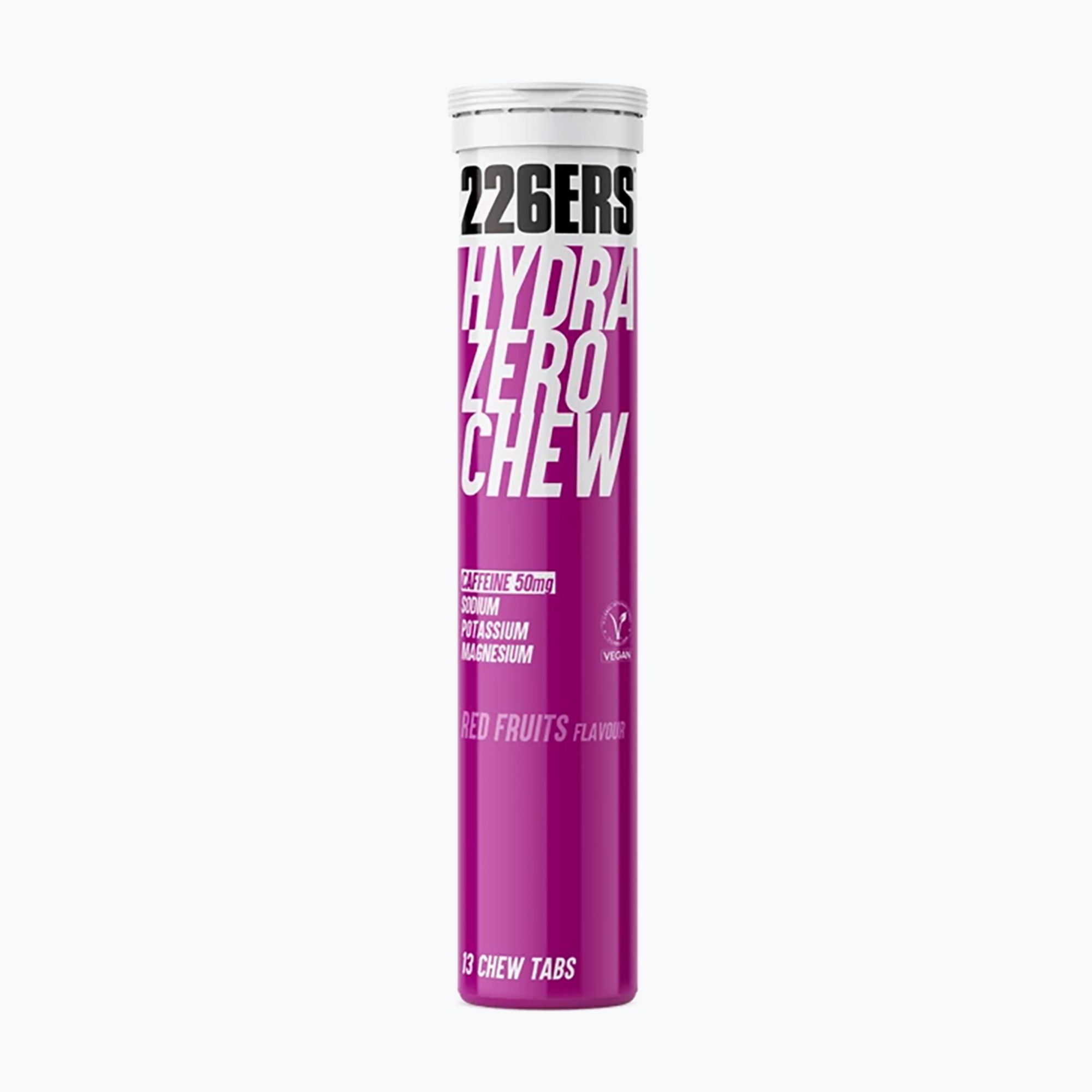 Suplement 226ERS Hydrazero Chew Salts 13 tabletek red fruits caffeine ...