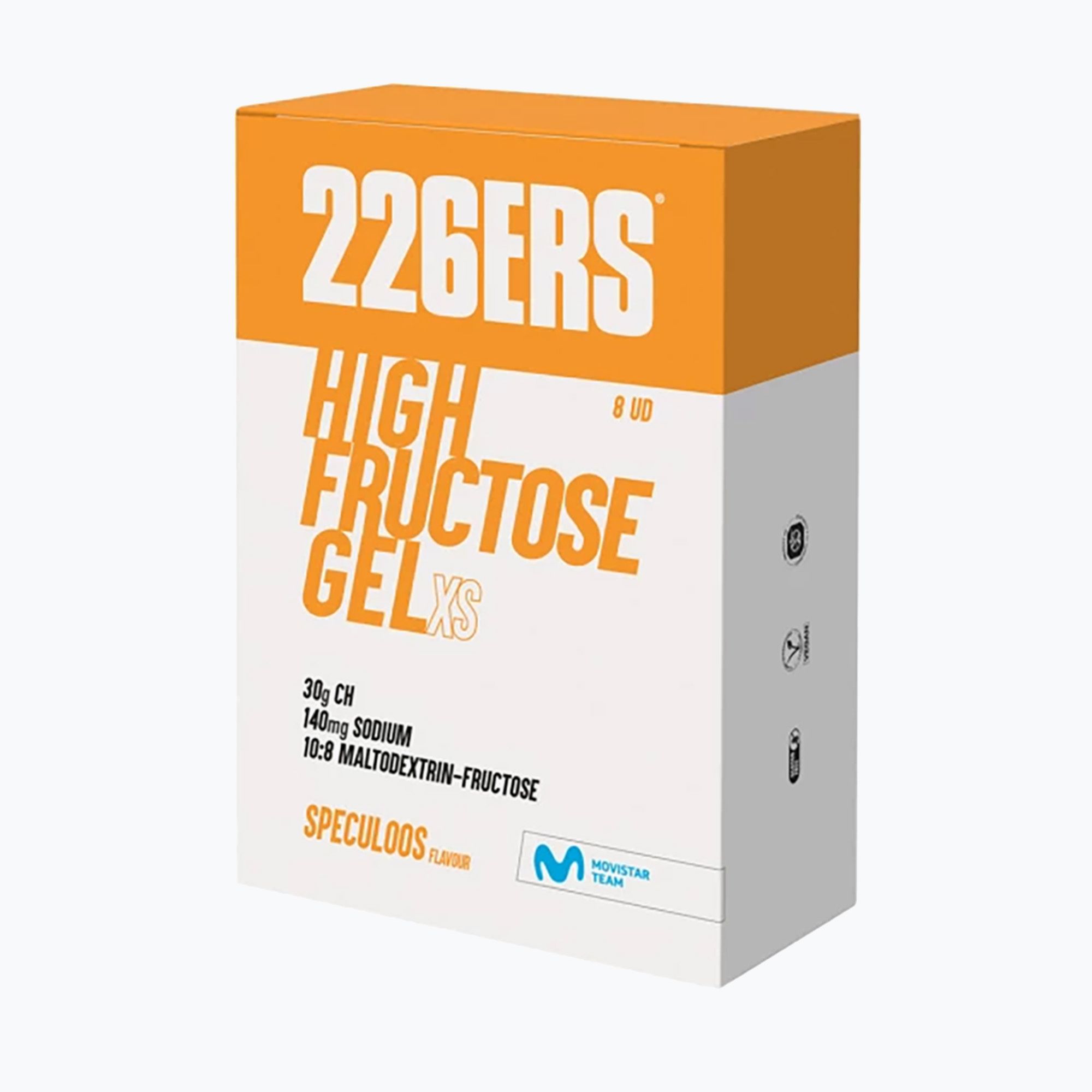Żel energetyczny 226ERS High Fructose Gel XS 8 x 44 g speculoos (2150 ...