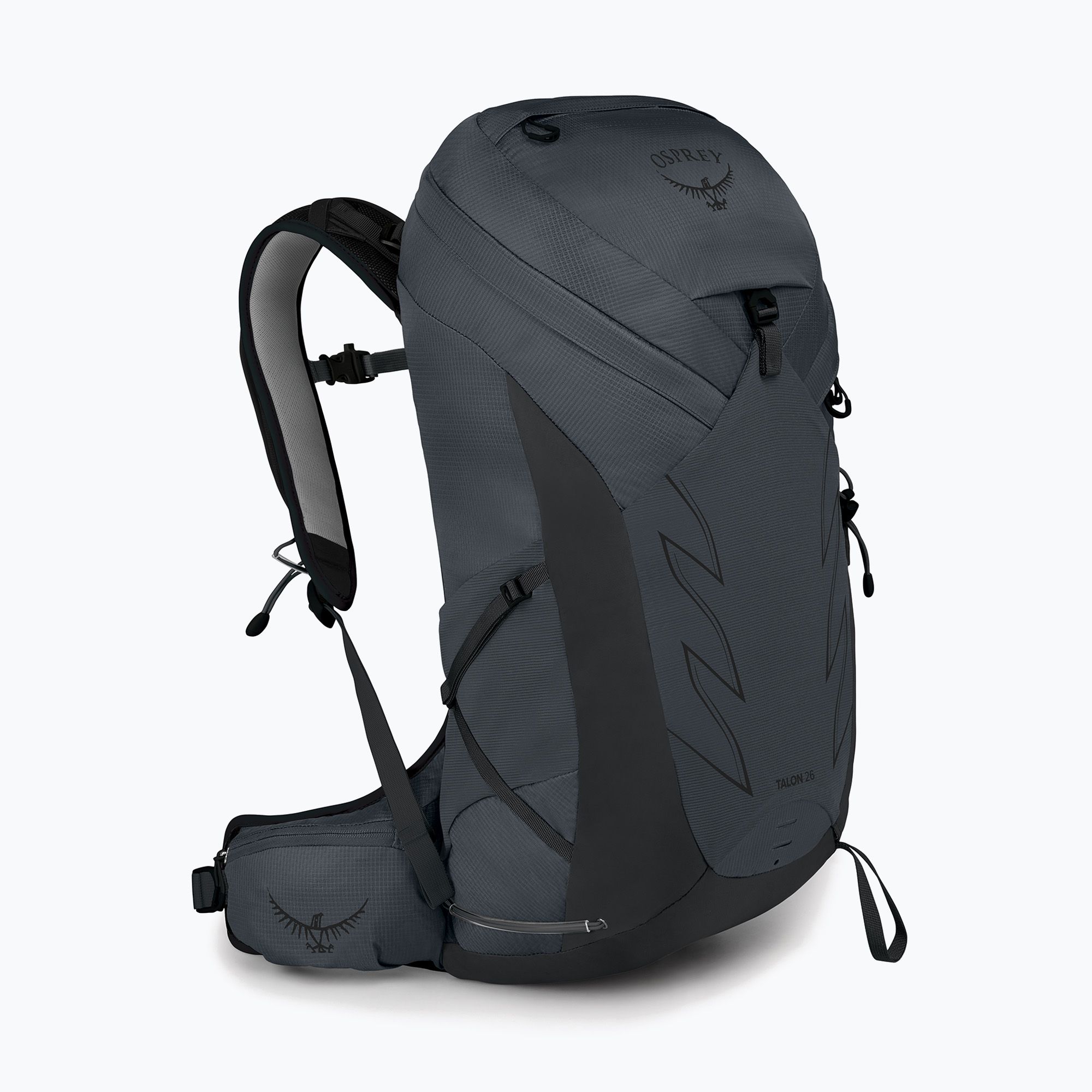 Plecak turystyczny męski Osprey Talon 26 l (L-XL) stealth black ...