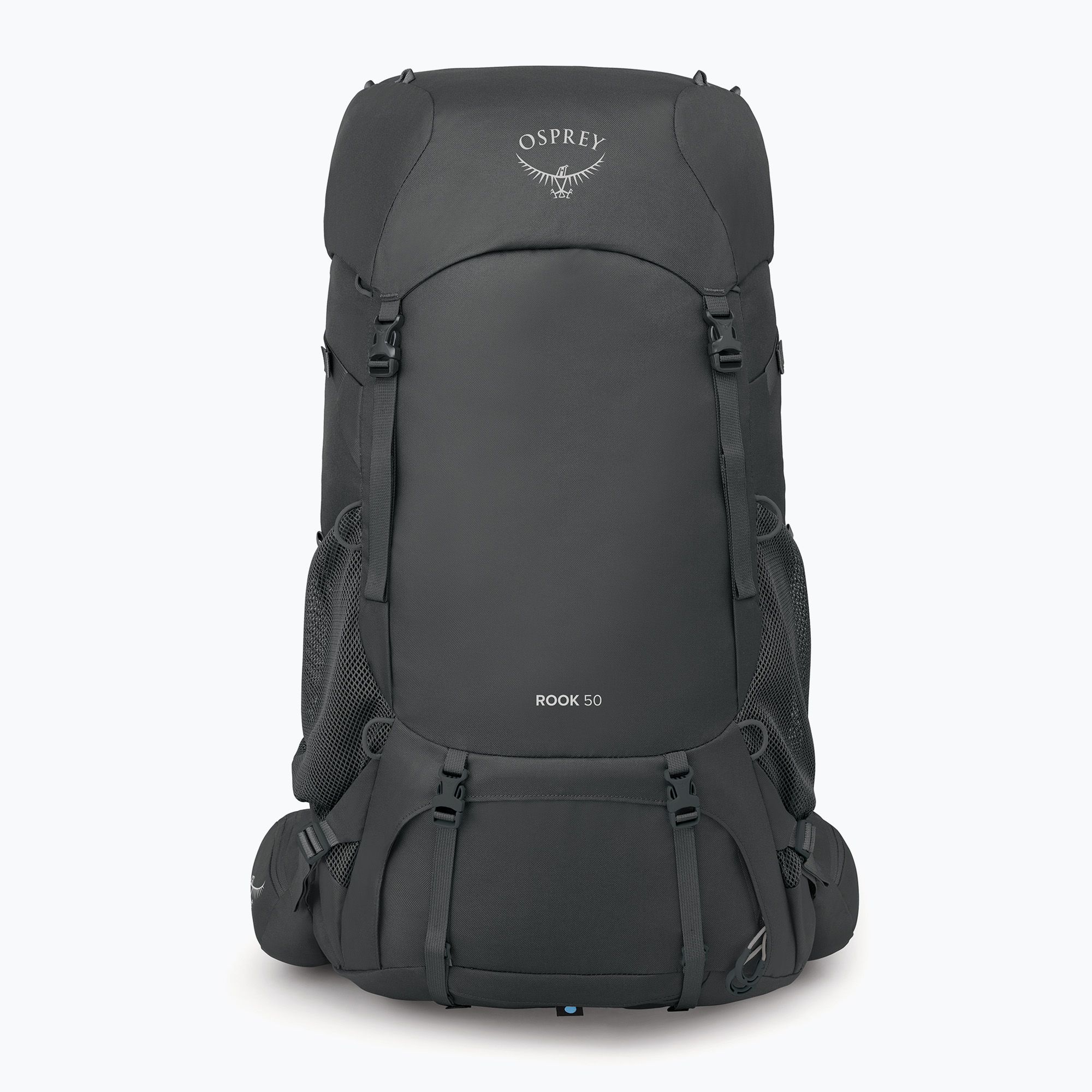 Plecak trekkingowy męski Osprey Rook 50 l dark charcoal/silver lining ...