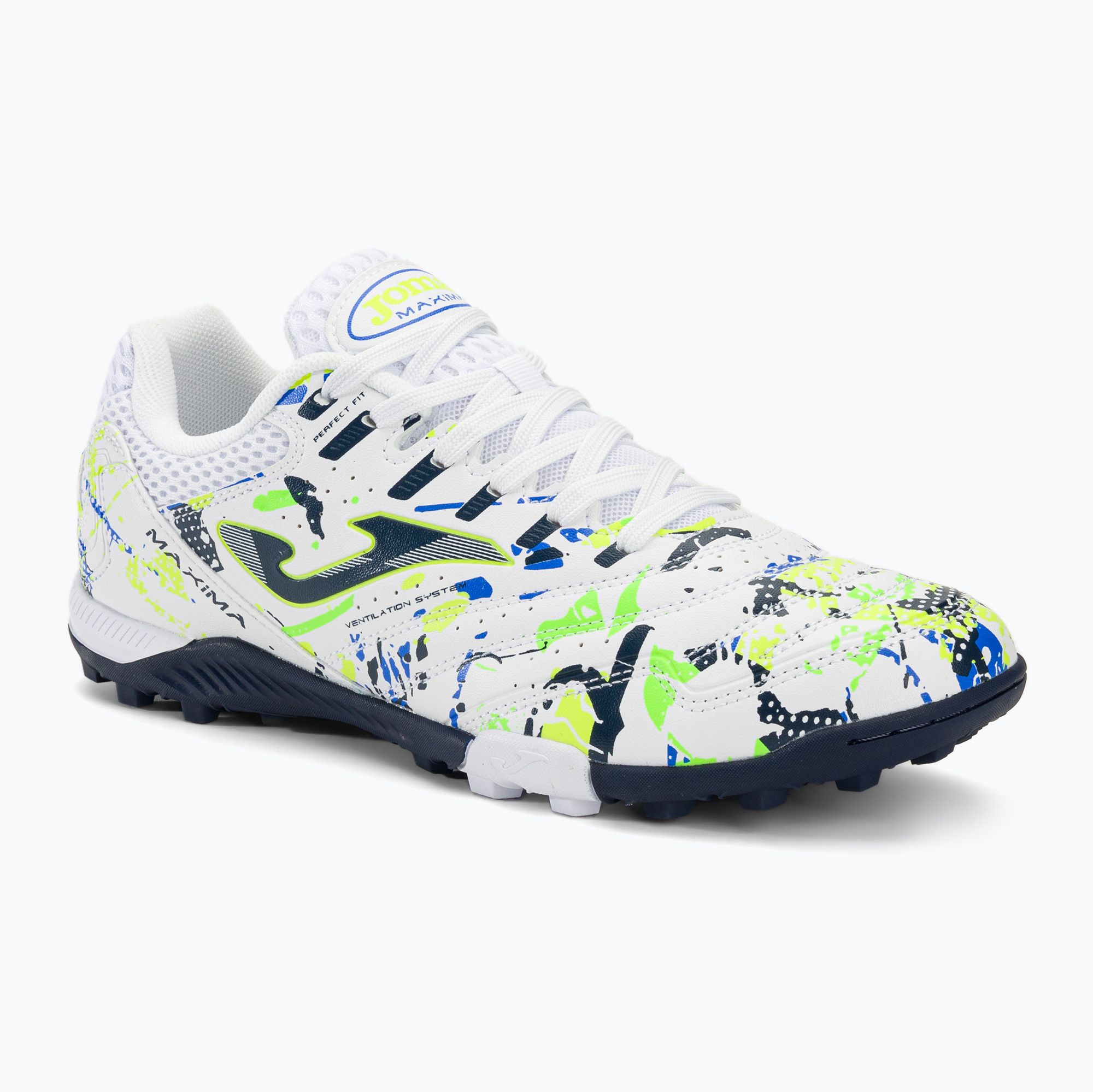 Buty piłkarskie męskie Joma Maxima TF MAXS2432TF white (MAXS2432TF ...