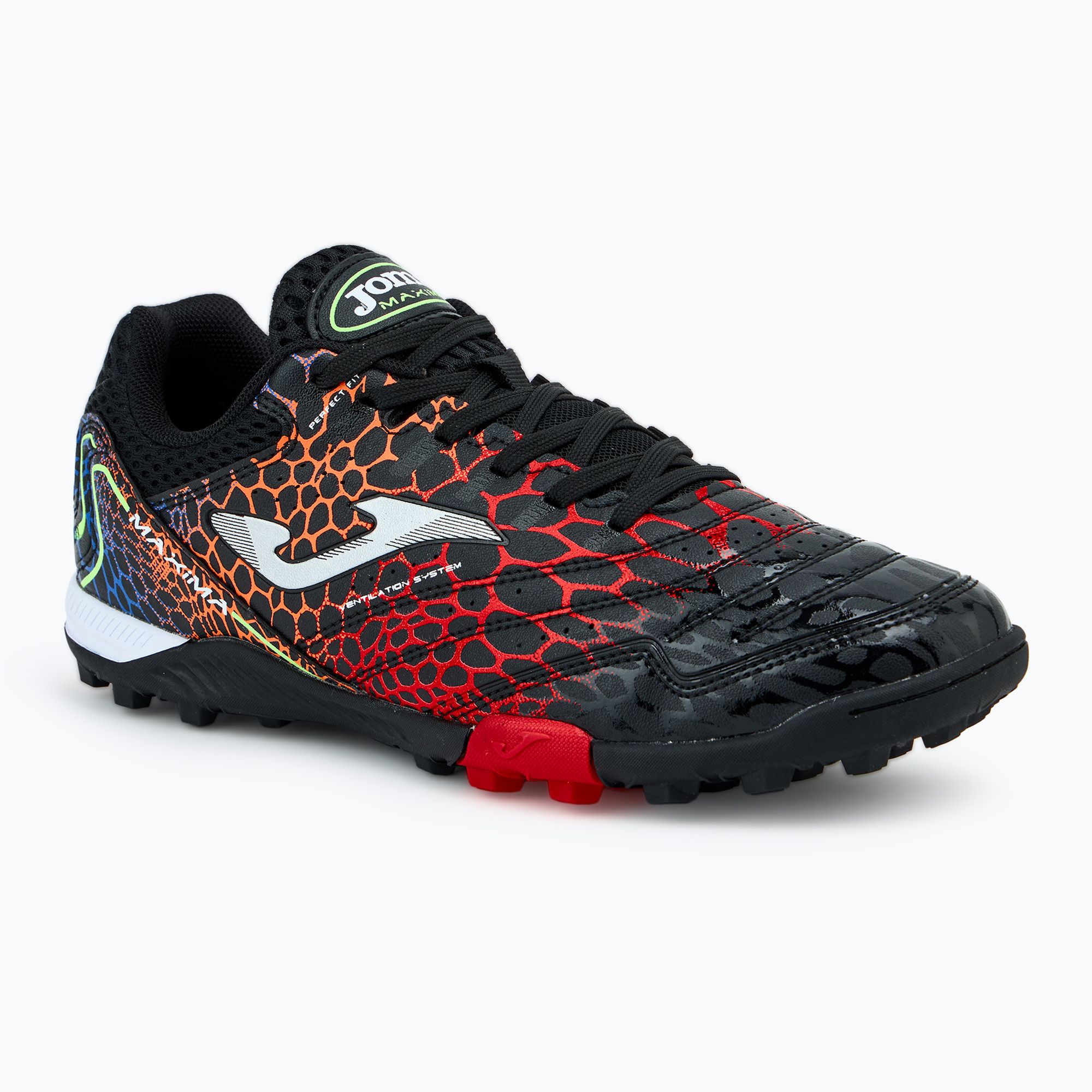 Buty piłkarskie męskie Joma Maxima TF black/red (MAXW2431TF) - Sportano.pl