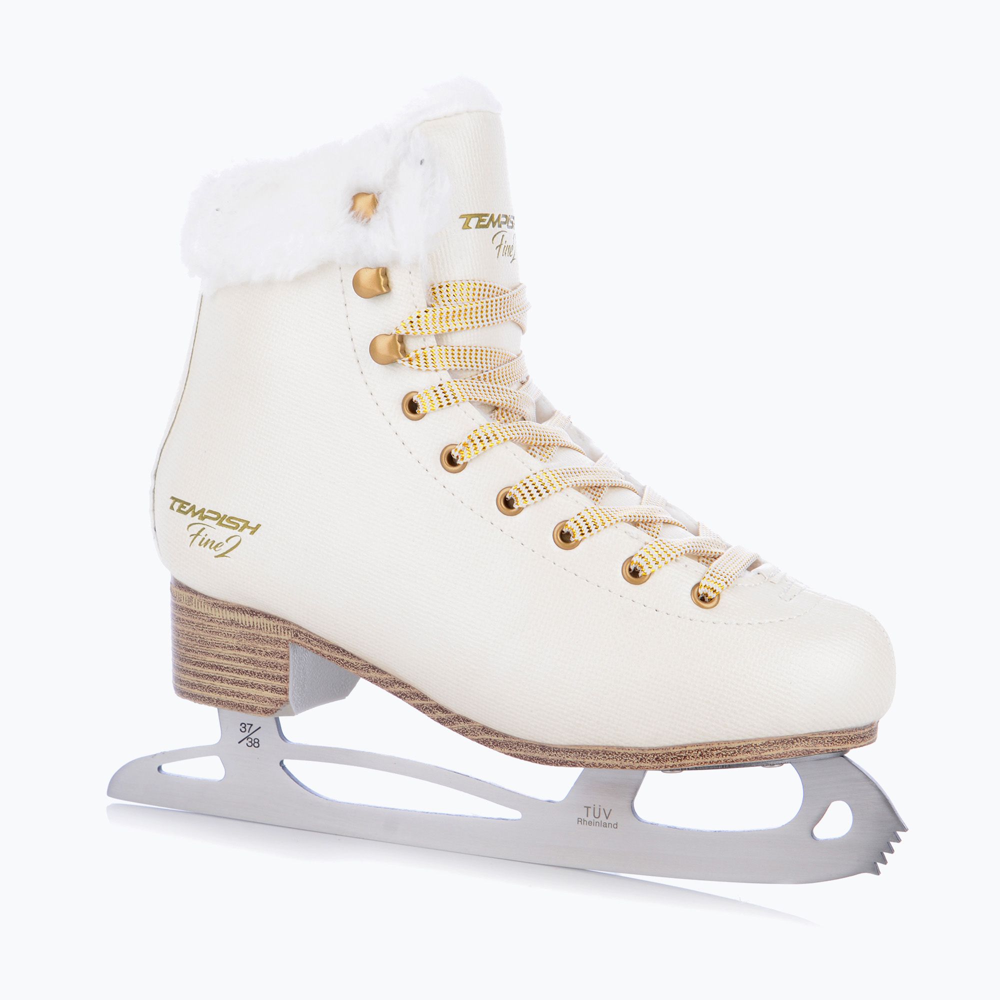 Łyżwy figurowe damskie Tempish Fine II white (1300001642) - Sportano.pl