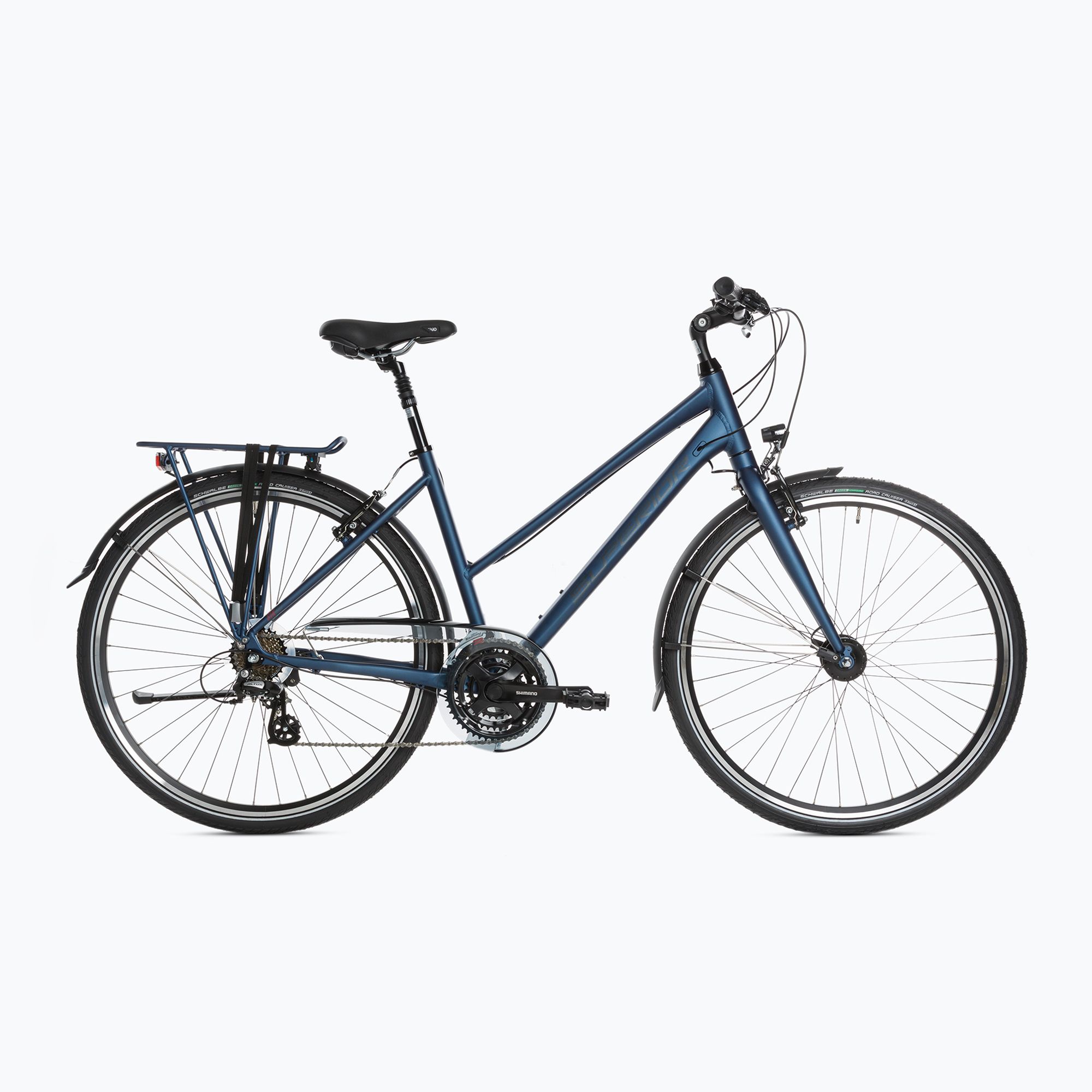 Rower miejski damski Superior STK 100 L matte dark/blue (801.2022.28084 ...