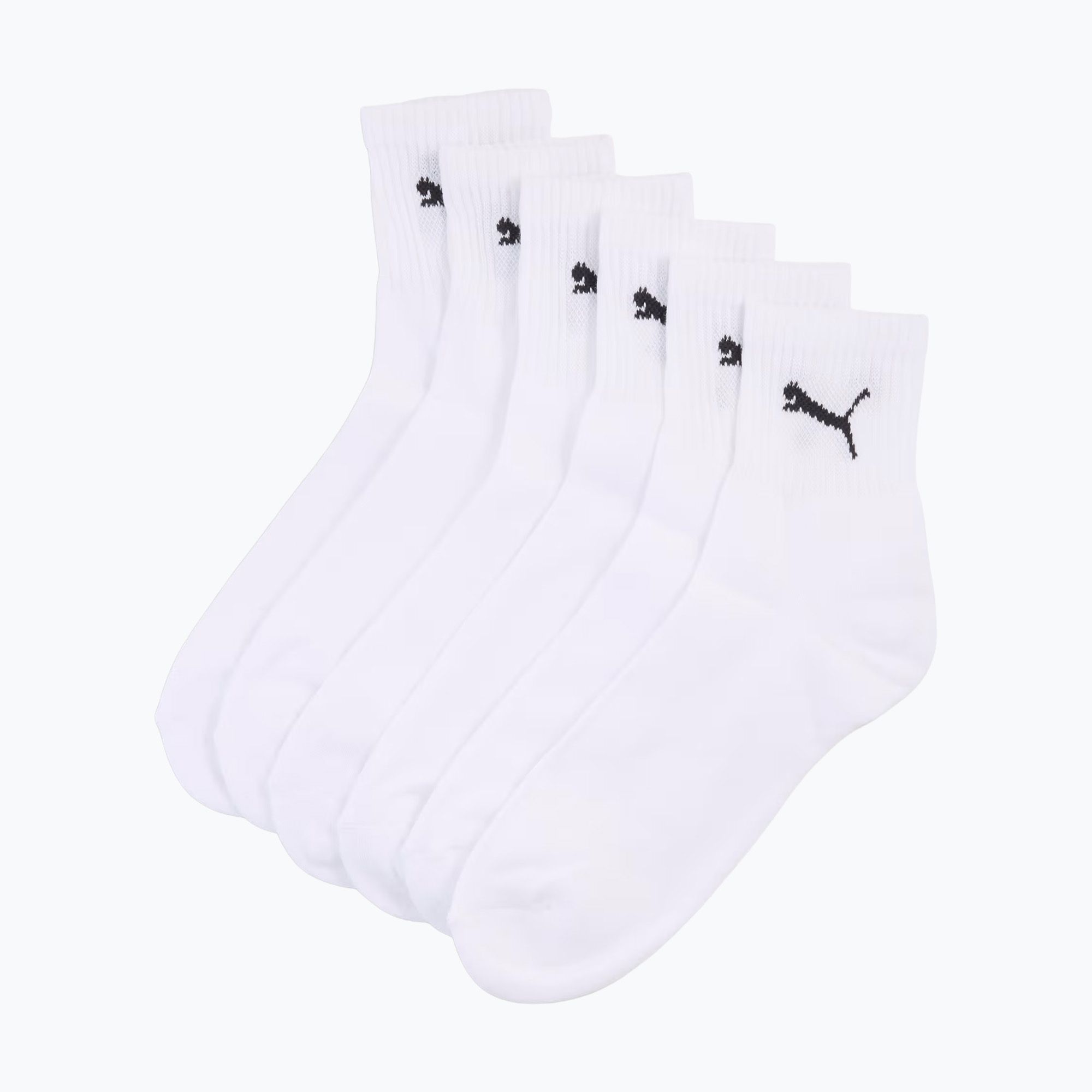 Skarpety PUMA Short Crew 3 pary white (906110 04) - Sportano.pl