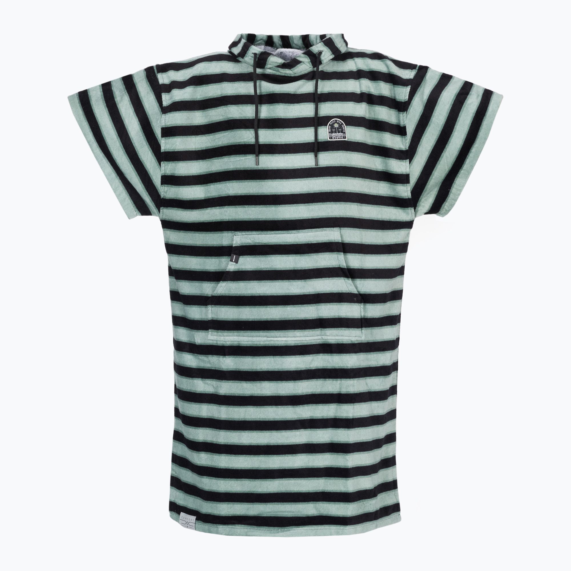 Ponczo Mystic Ponczo Velours AOP grey/black (35018,220274) - Sportano.pl