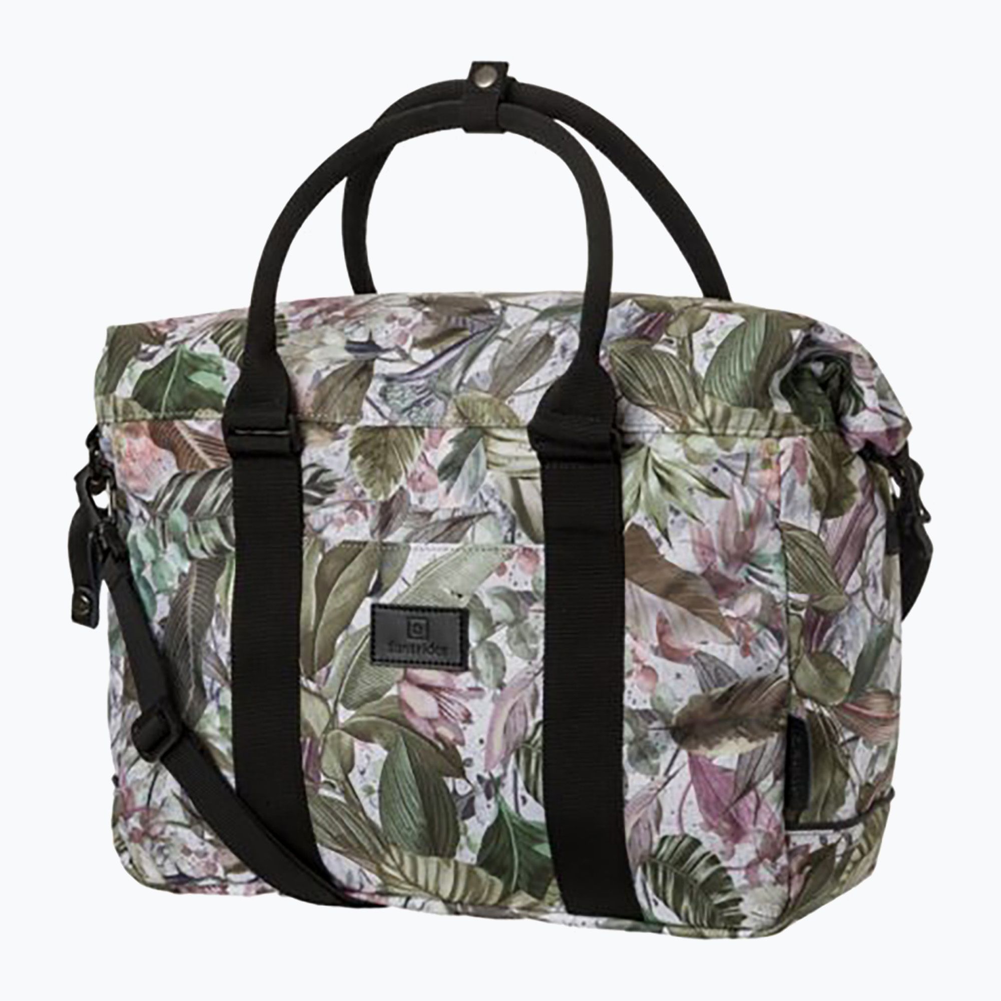 Torba rowerowa na bagażnik FastRider Nyla Shopper Single Bike Bag Trend Click'nGo 20 l jungle ...
