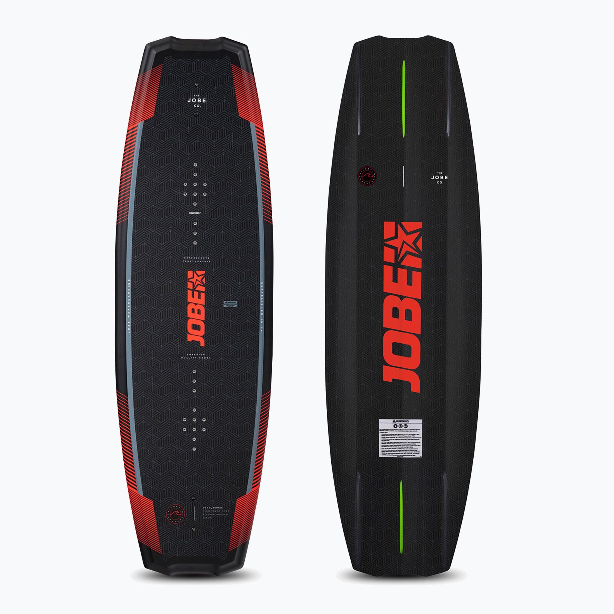 Deska wakeboardowa JOBE Logo Series Wakeboard black/red (272522005 ...