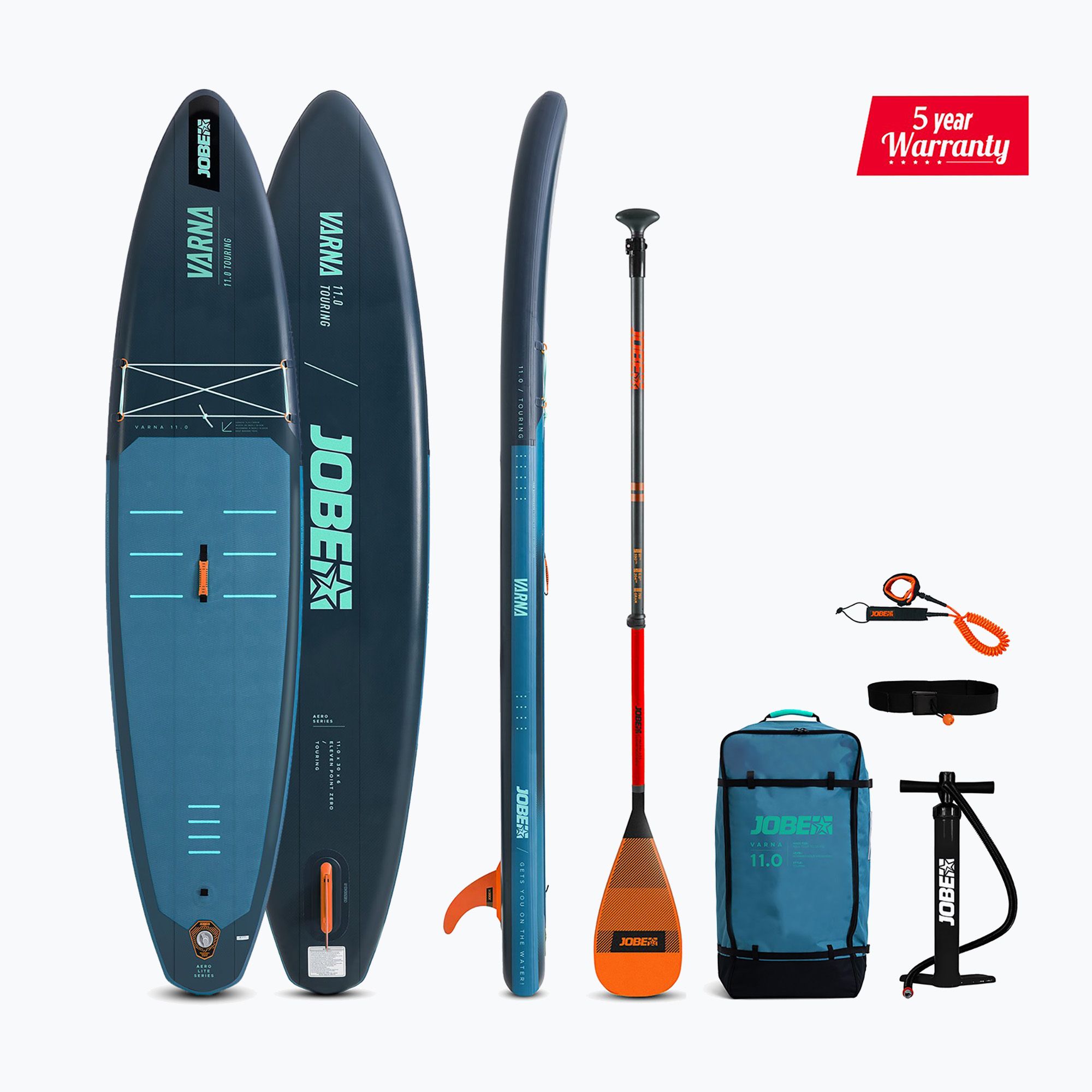 Deska SUP JOBE Aero Varna SUP Board Package 11'0" (486425007) - Sportano.pl
