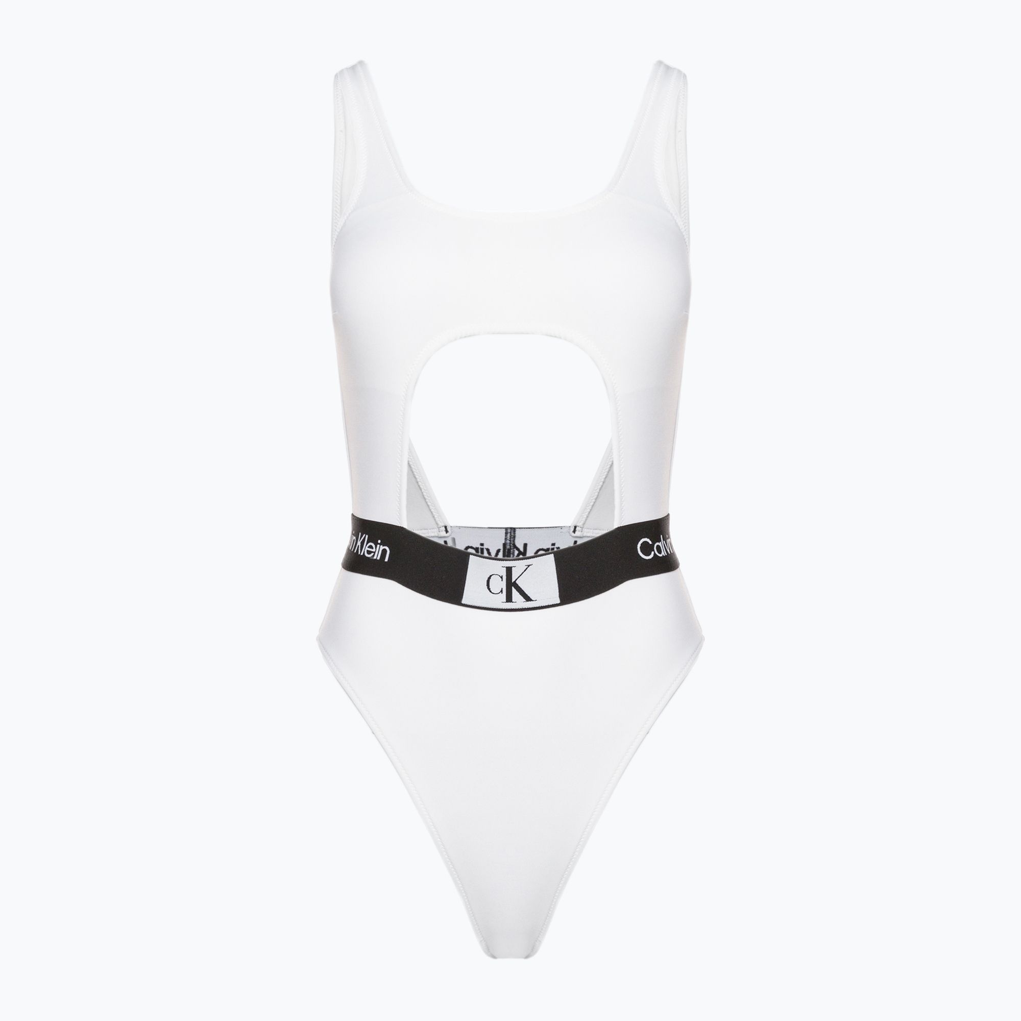 Strój kąpielowy jednoczęściowy damski Calvin Klein Cut Out One Piece-Rp ...