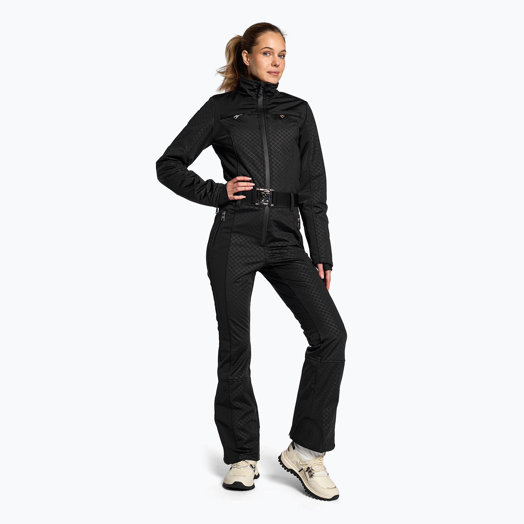 Kombinezon narciarski damski Nikkie Logo Ski black (N 2-139 2305 ...