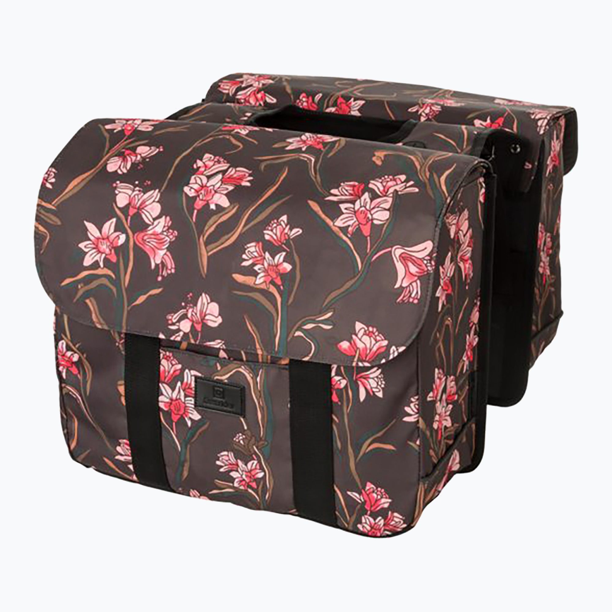 Sakwa rowerowa FastRider Nyla Double Bike Bag Trend 32 l flourish (20110400-575) - Sportano.pl