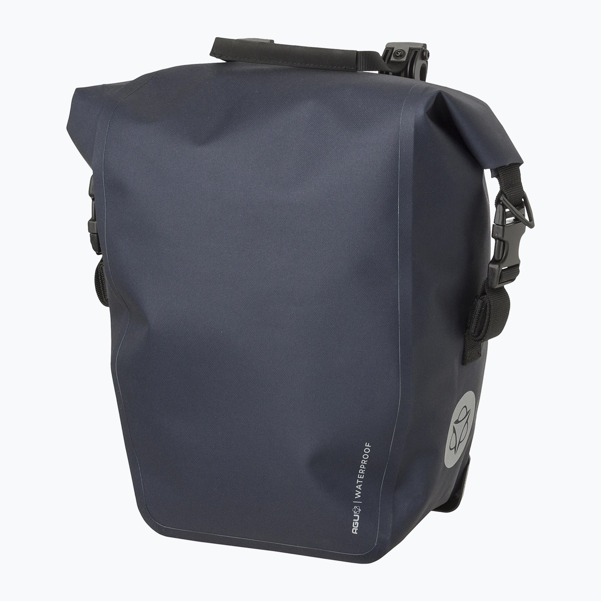 Sakwa rowerowa AGU Clean Single Bike Bag Click'nGo M 17 l deep marine ...
