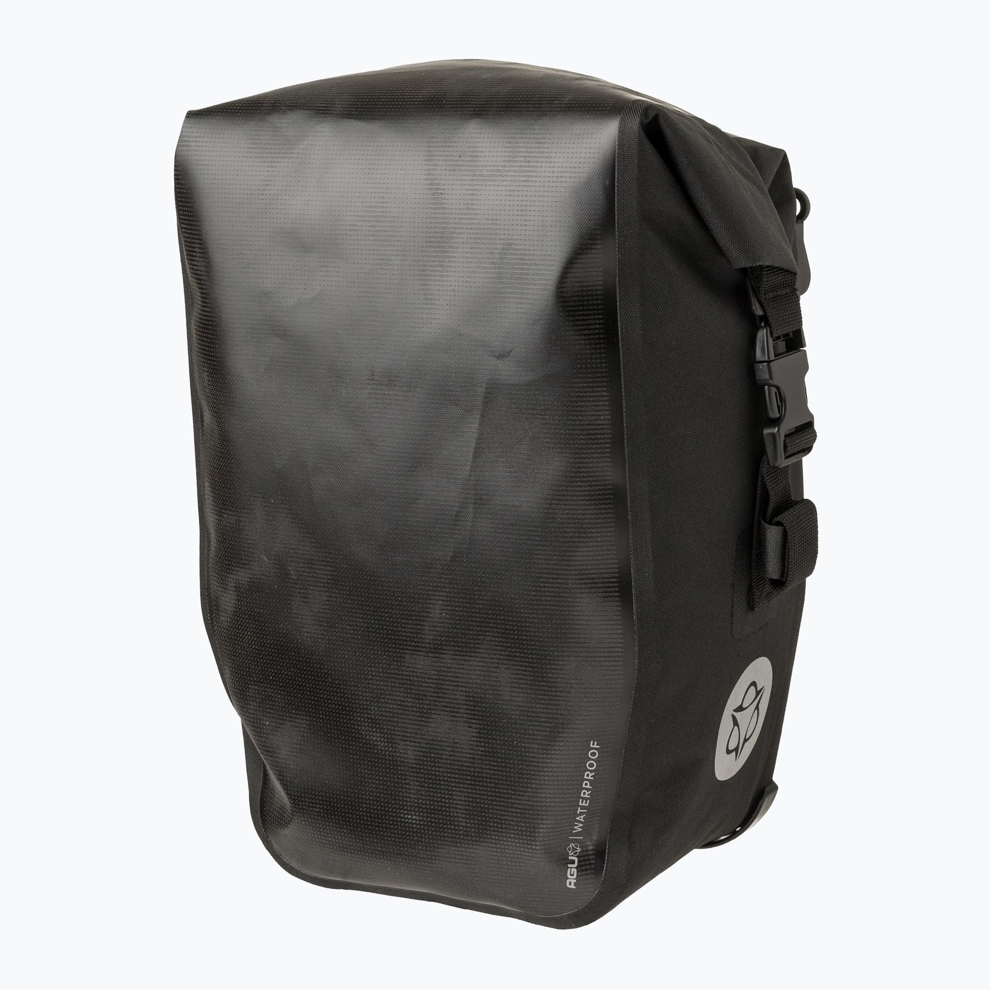 Sakwa rowerowa AGU Clean Single Bike Bag Click'nGo M 17 l reflective ...
