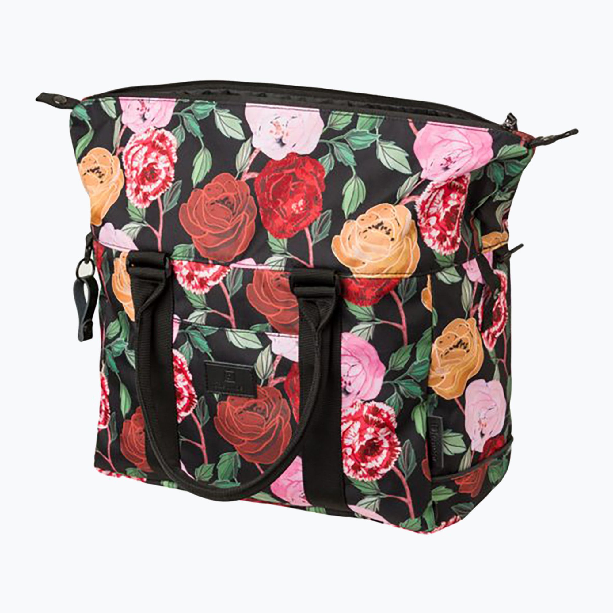 Torba rowerowa na bagażnik FastRider Nyla Shopper Single Bike Bag Trend Click'nGo 20 l lola ...