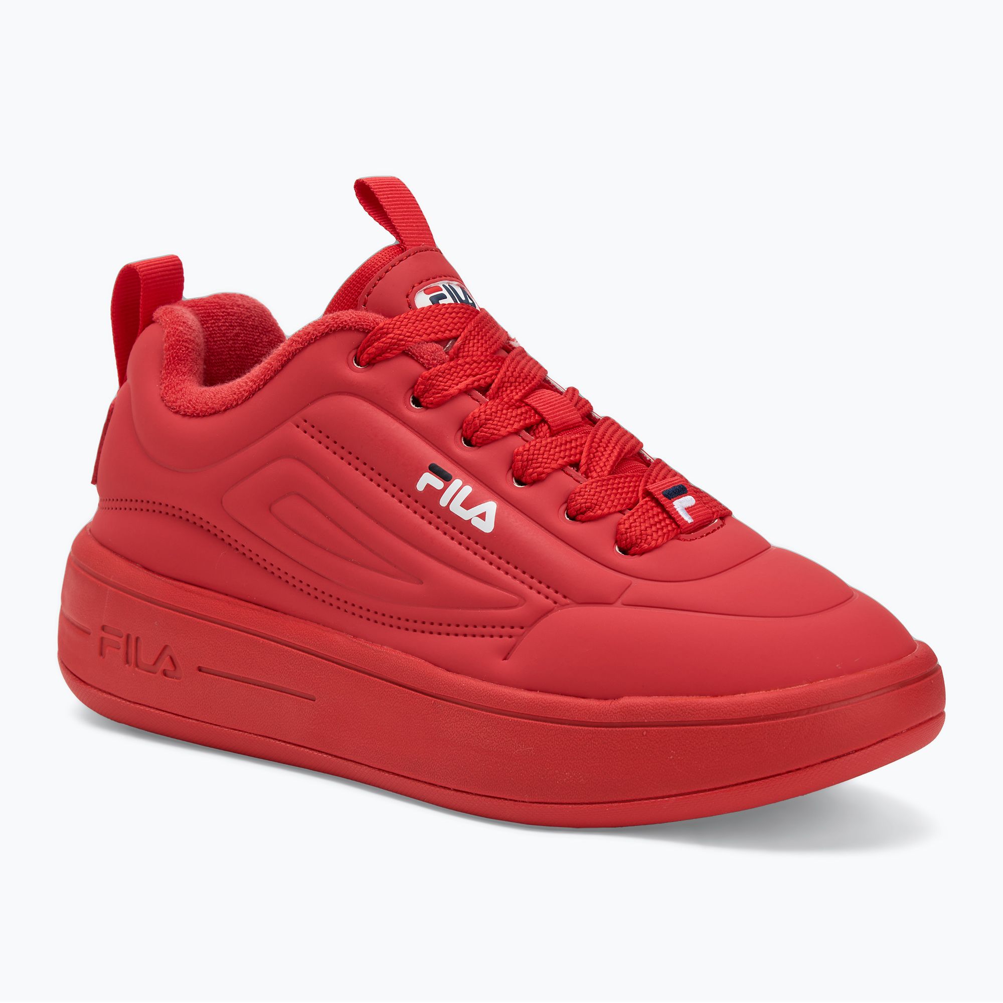 Buty damskie FILA Superbubble white/red/blue (FFW0536) - Sportano.pl