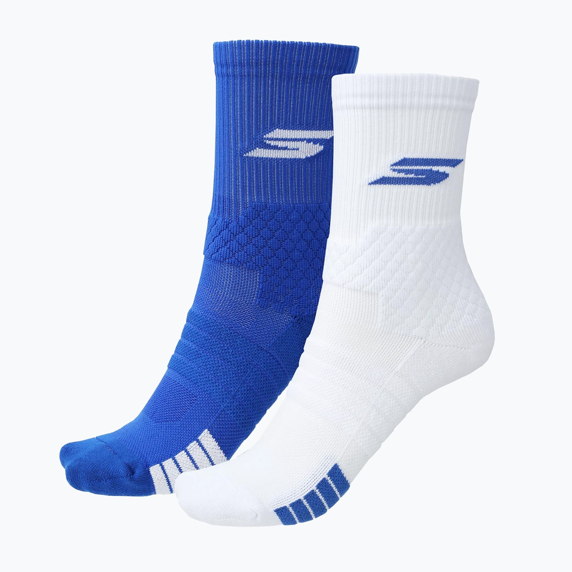 Skarpety męskie SKECHERS Select Terry Crew 2 pary blue (S600883HB-421 ...