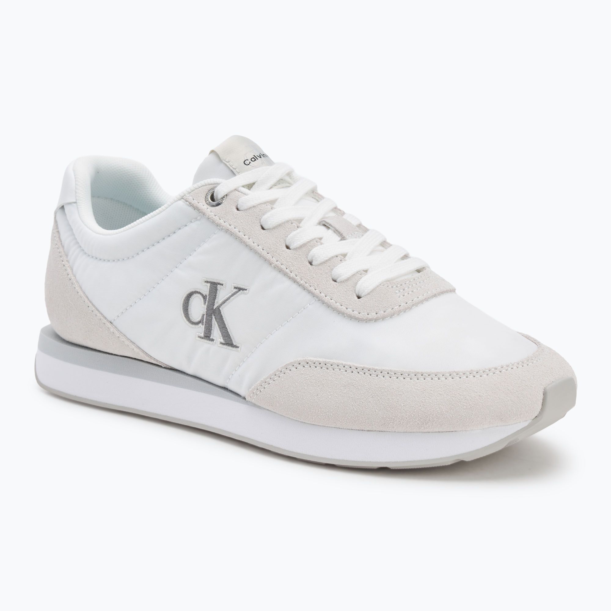 Buty męskie Calvin Klein YM0YM01361 Retro Runner Ess Mix Mat triple ...