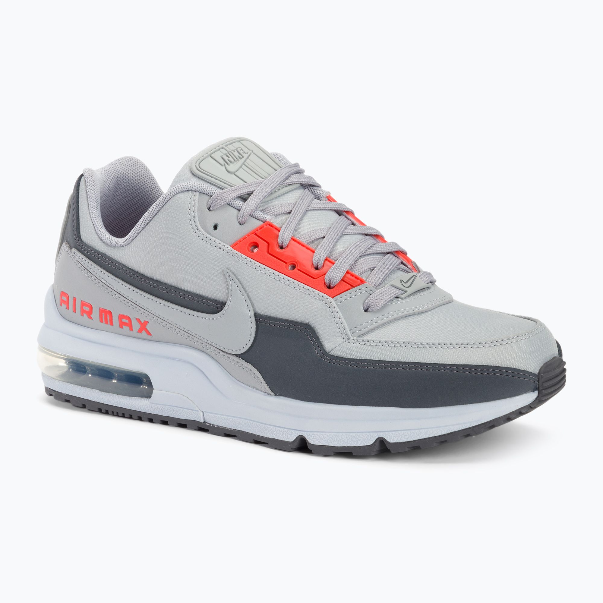 Buty męskie Nike Air Max Ltd 3 Premium wolf grey/bright crimson (695484 ...