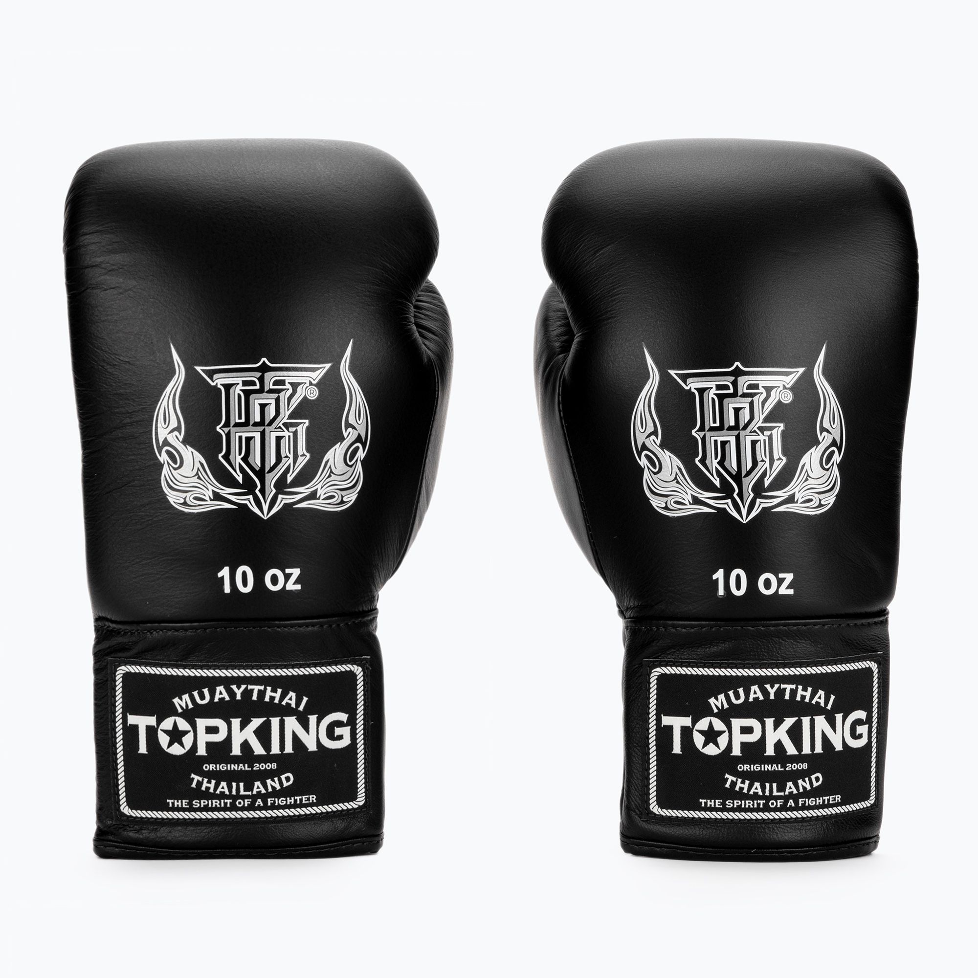 Rękawice bokserskie Top King Muay Thai Pro black (TKBGPL) - Sportano.pl