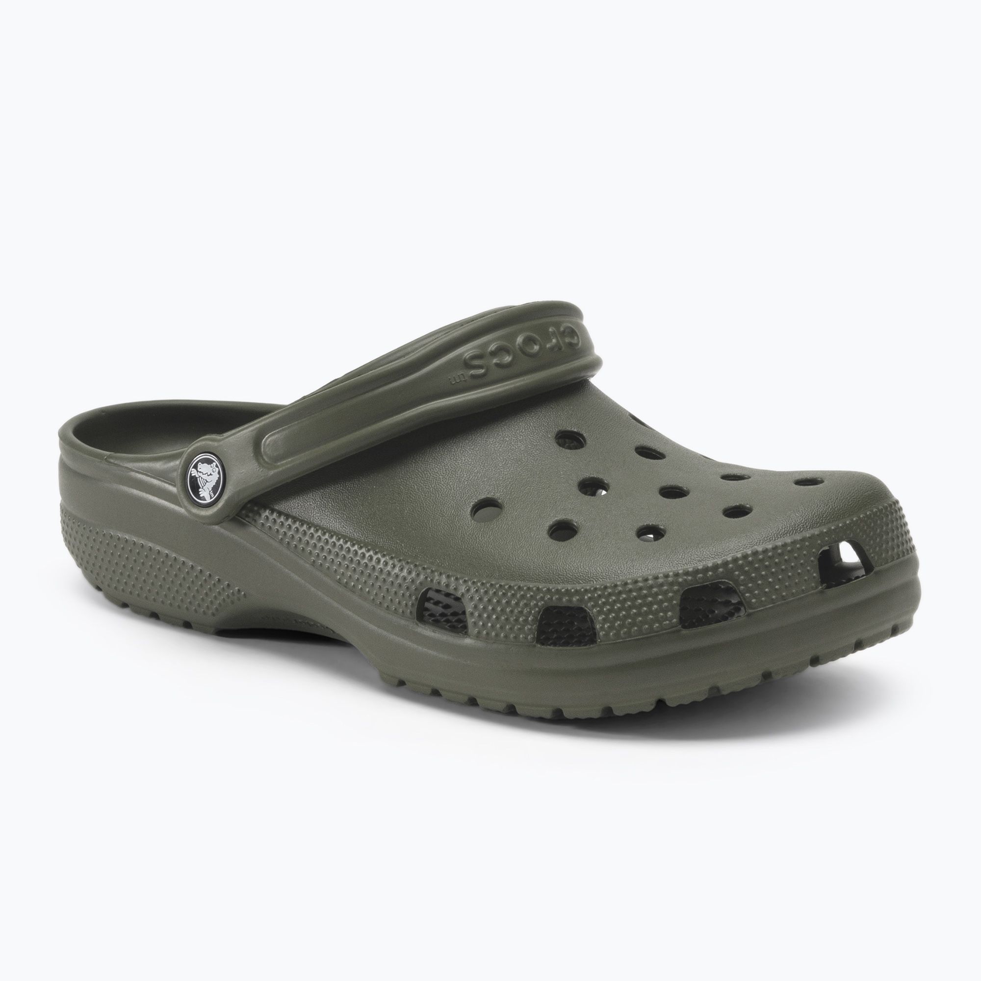 Klapki Crocs Classic dusty olive (10001-3J5) - Sportano.pl