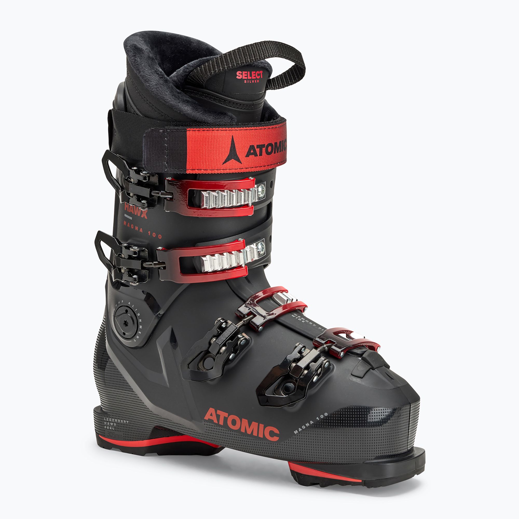 Buty narciarskie męskie Atomic HAWX Magna 100 GW black/red (AE5030600 ...