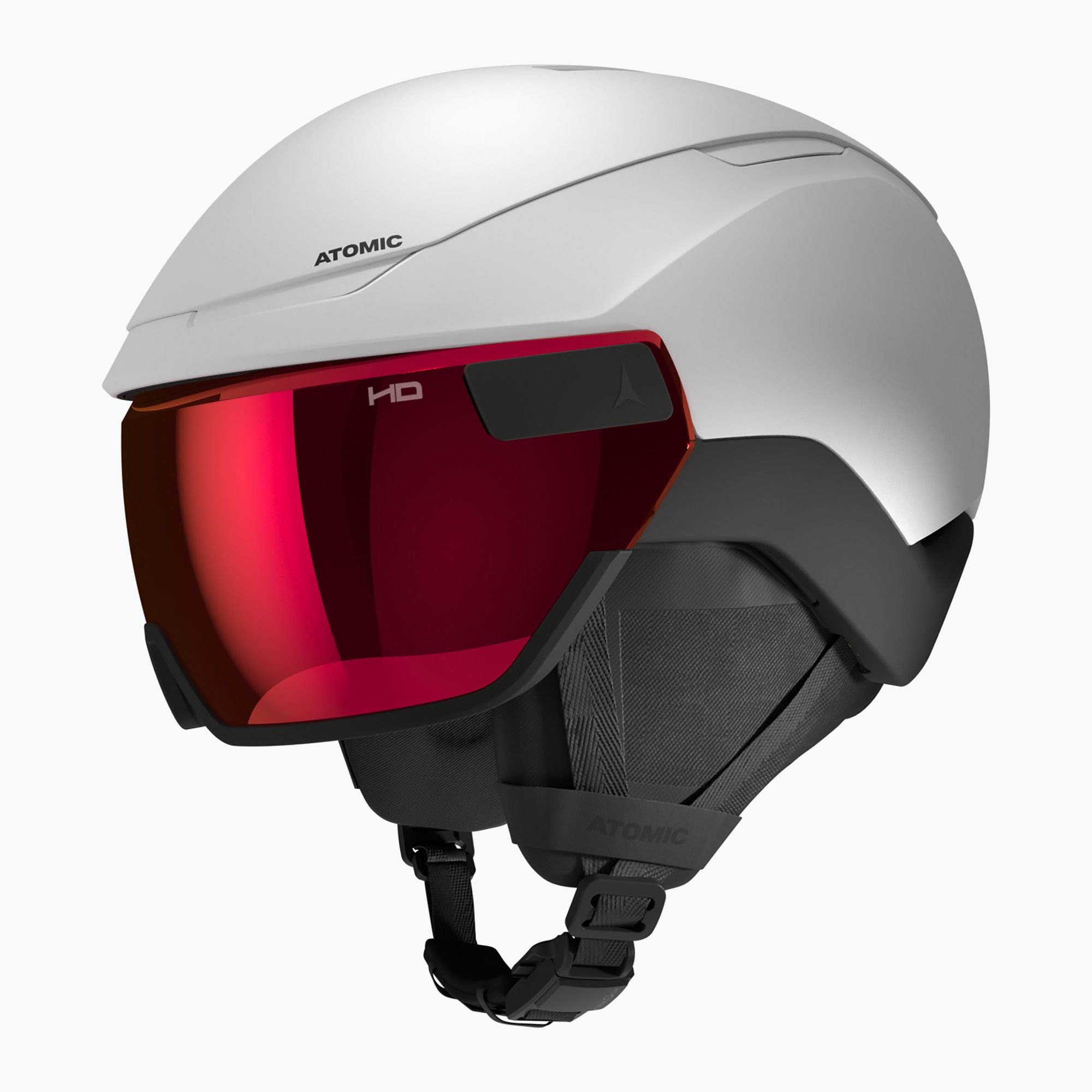 Kask narciarski Atomic Revent GT Amid Visor HD deep ocean/red hd ...