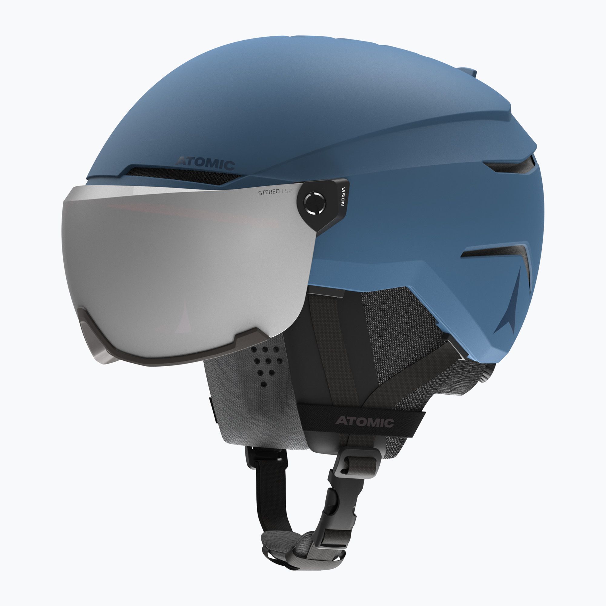 Kask narciarski Atomic Savor Visor Stereo maroon/red stereo (AN5006550 ...