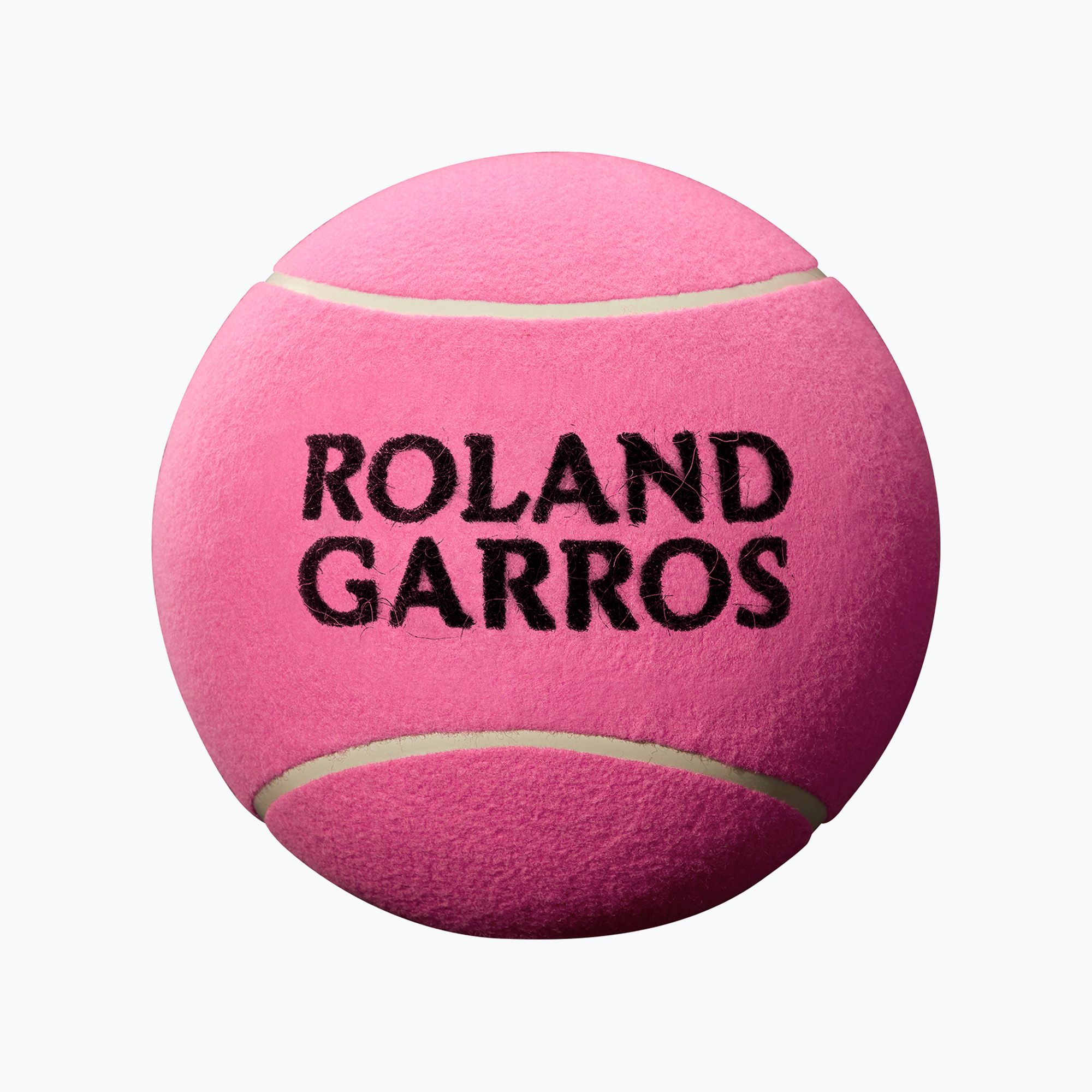 Piłka tenisowa na autografy Wilson Roland Garros 9 Jumbo pink ...