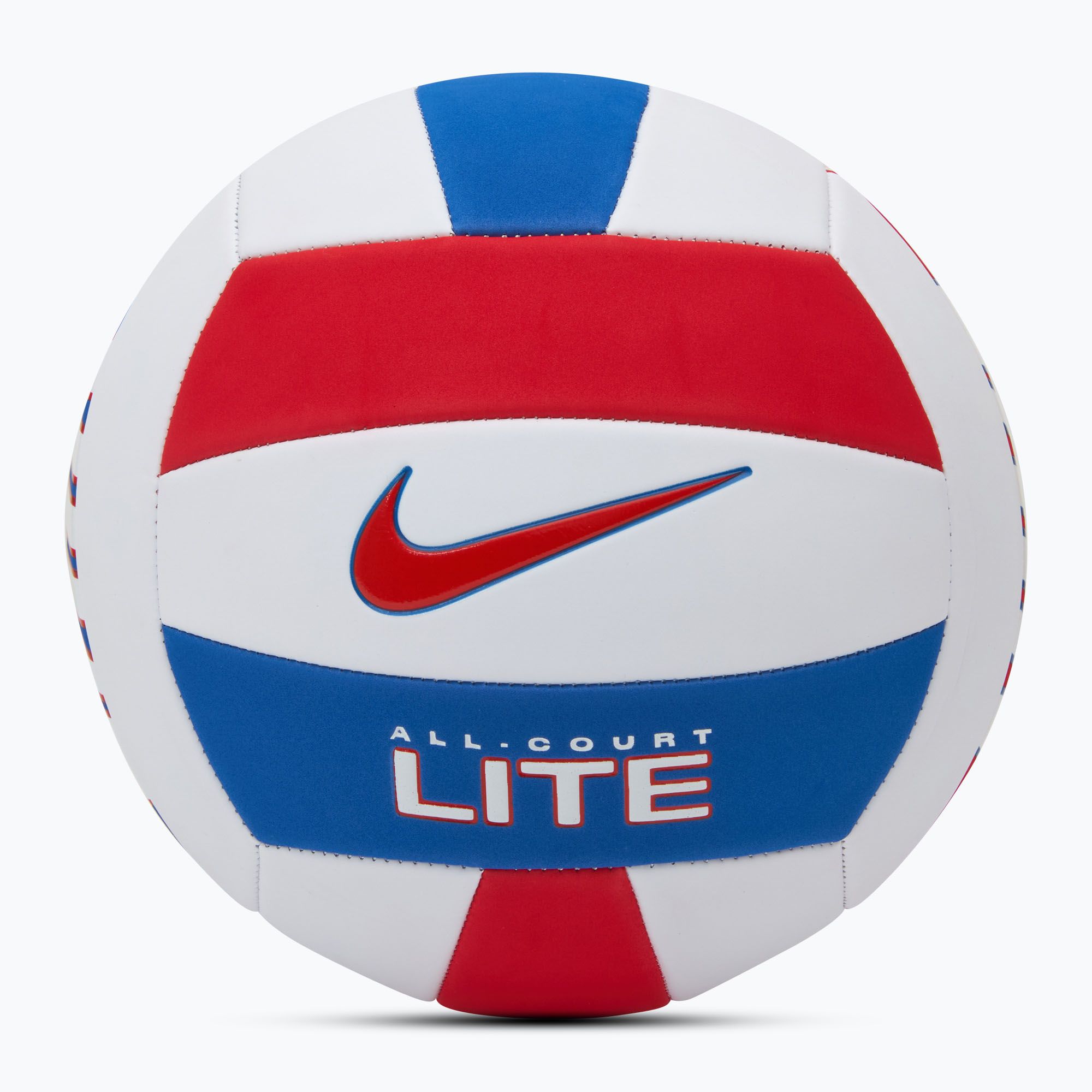 Piłka do siatkówki Nike All Court Lite Volleyball white/university red/game royal/university red ...