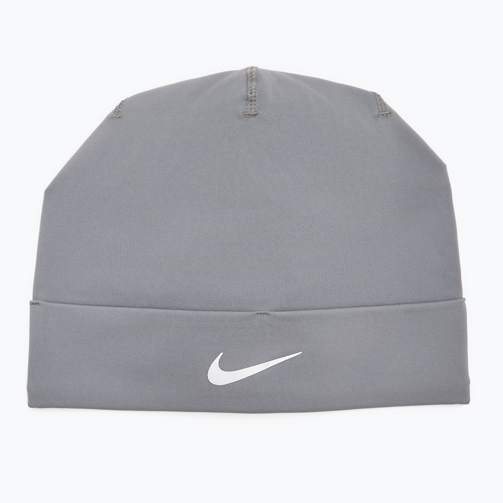 Czapka Nike Dri-Fit Peak Uncuffed Beanie ghost/comet blue (N1012398-067 ...
