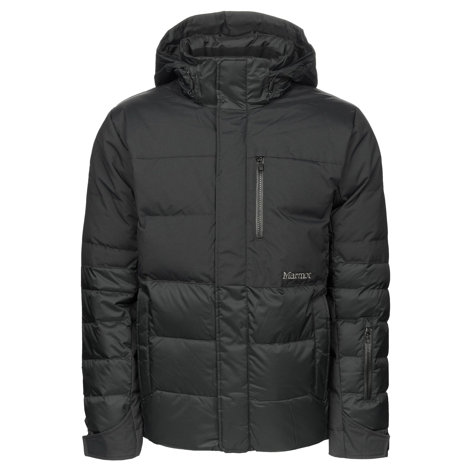 Kurtka puchowa męska Marmot Shadow basic black (74830) - Sportano.pl
