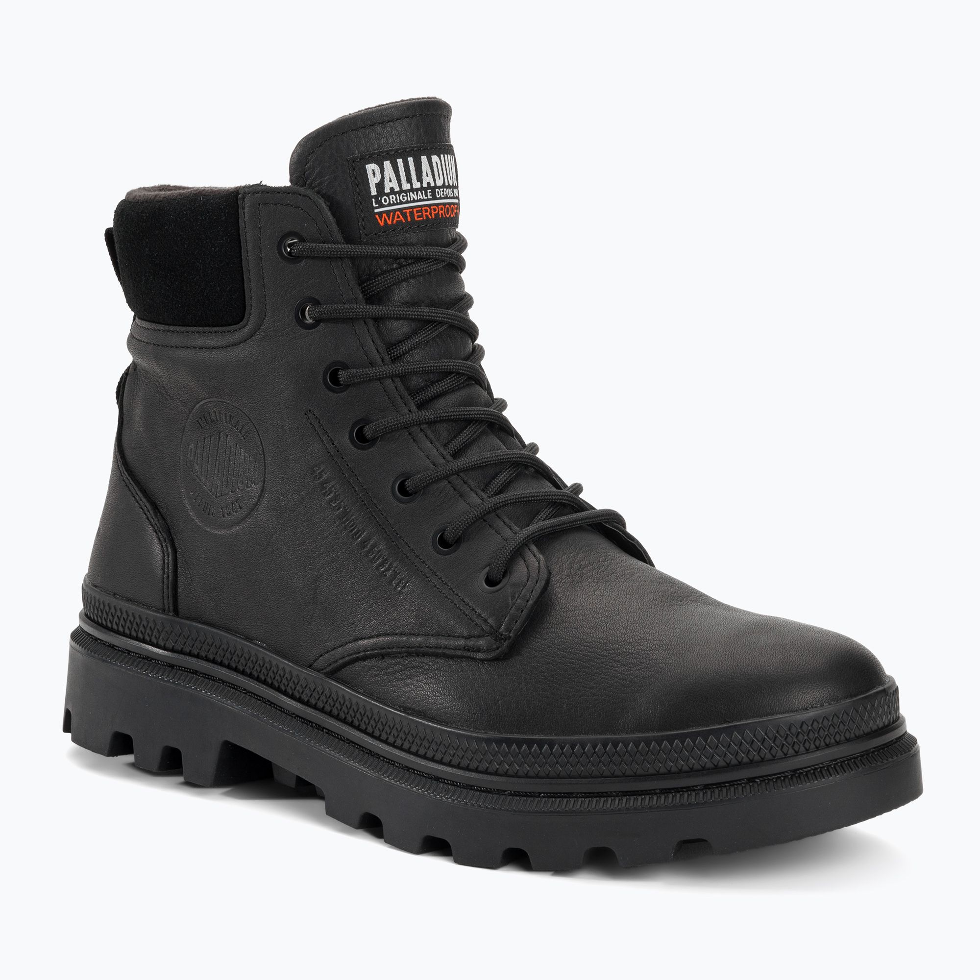 Buty Palladium Pallatrooper SC WP+ black (77198-008) - Sportano.pl