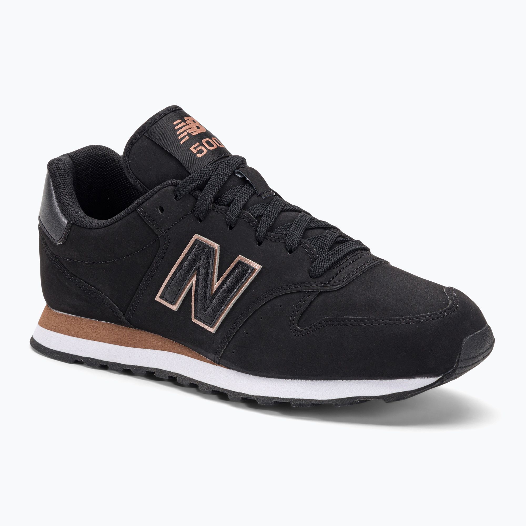 Buty damskie New Balance 500's V1 black (GW500BR) - Sportano.pl