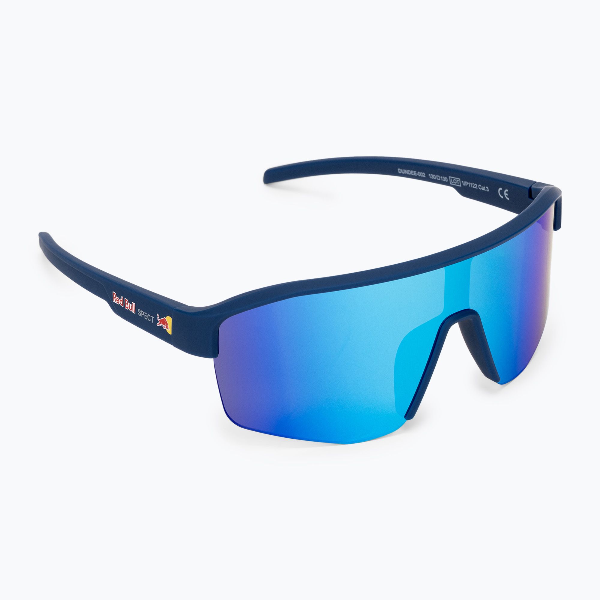 Okulary przeciwsłoneczne Red Bull SPECT Dundee blue/brown with blue ...