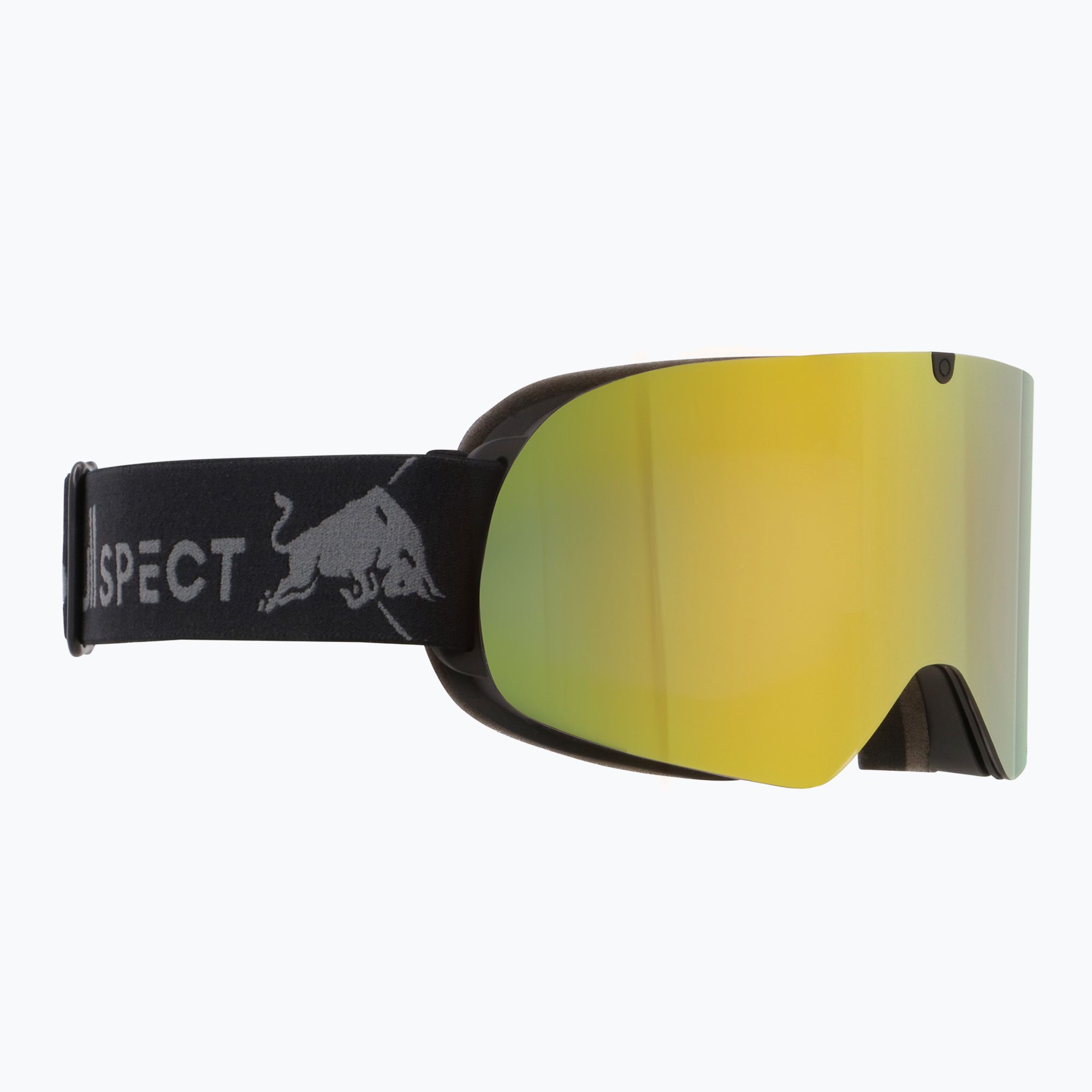 Gogle narciarskie Red Bull SPECT Rush matt black/smoke with yellow ...