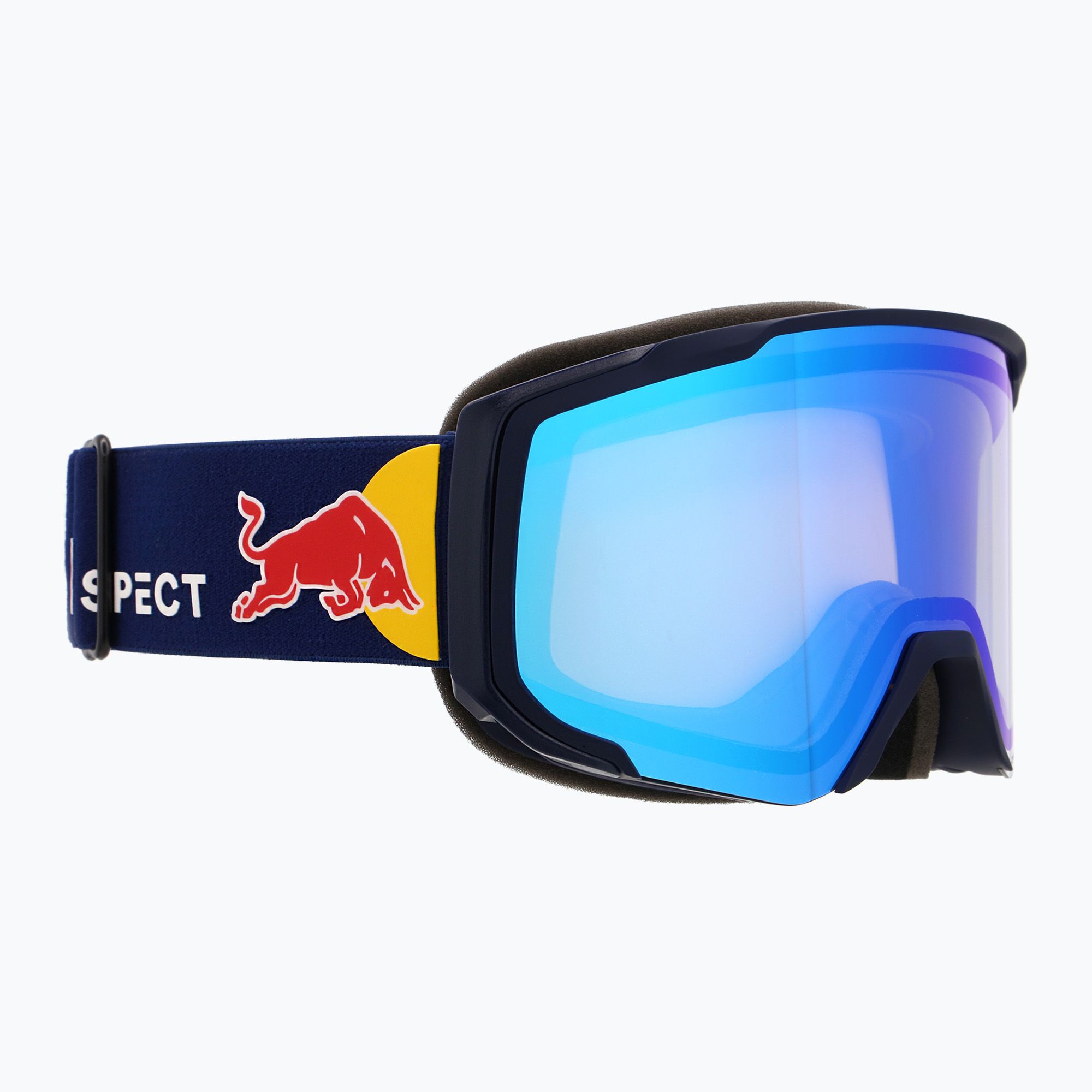 Gogle narciarskie Red Bull SPECT Jibb Photo matt black/brown with gold ...