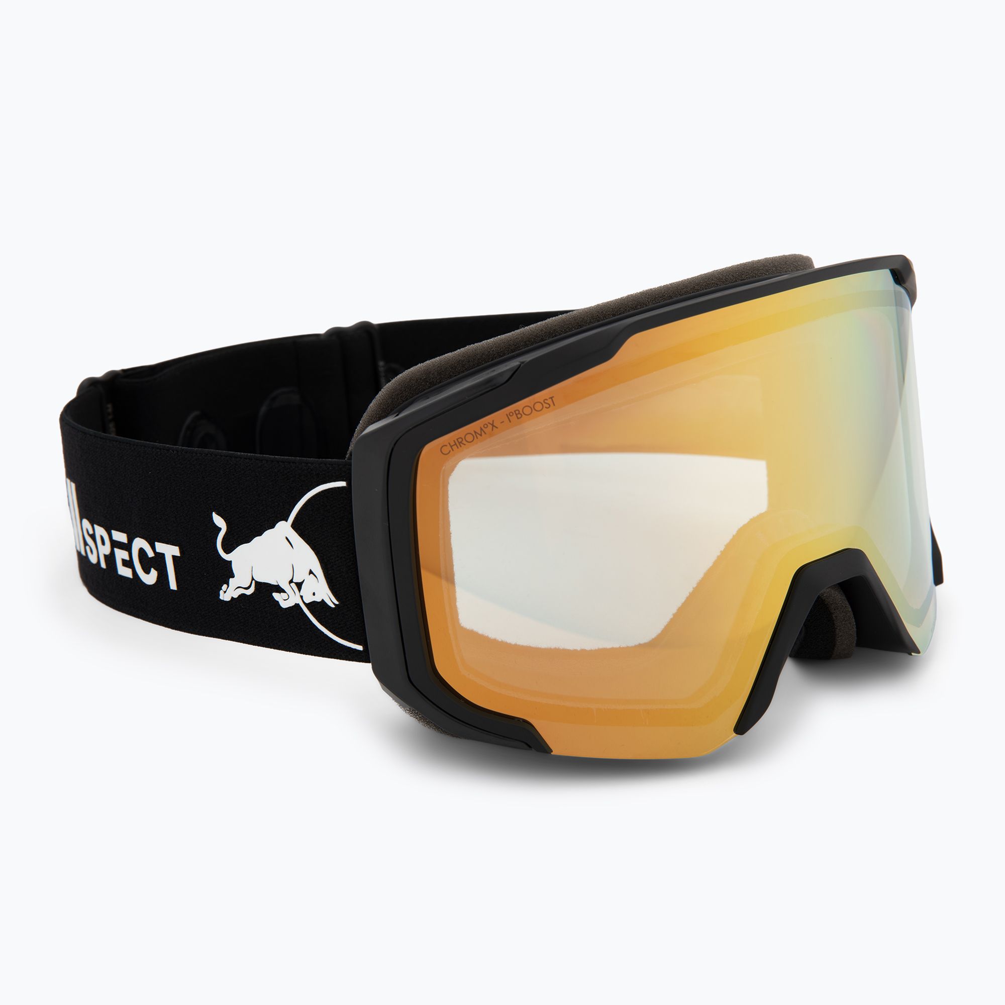 Gogle narciarskie Red Bull SPECT Jibb Photo matt black/brown with gold ...