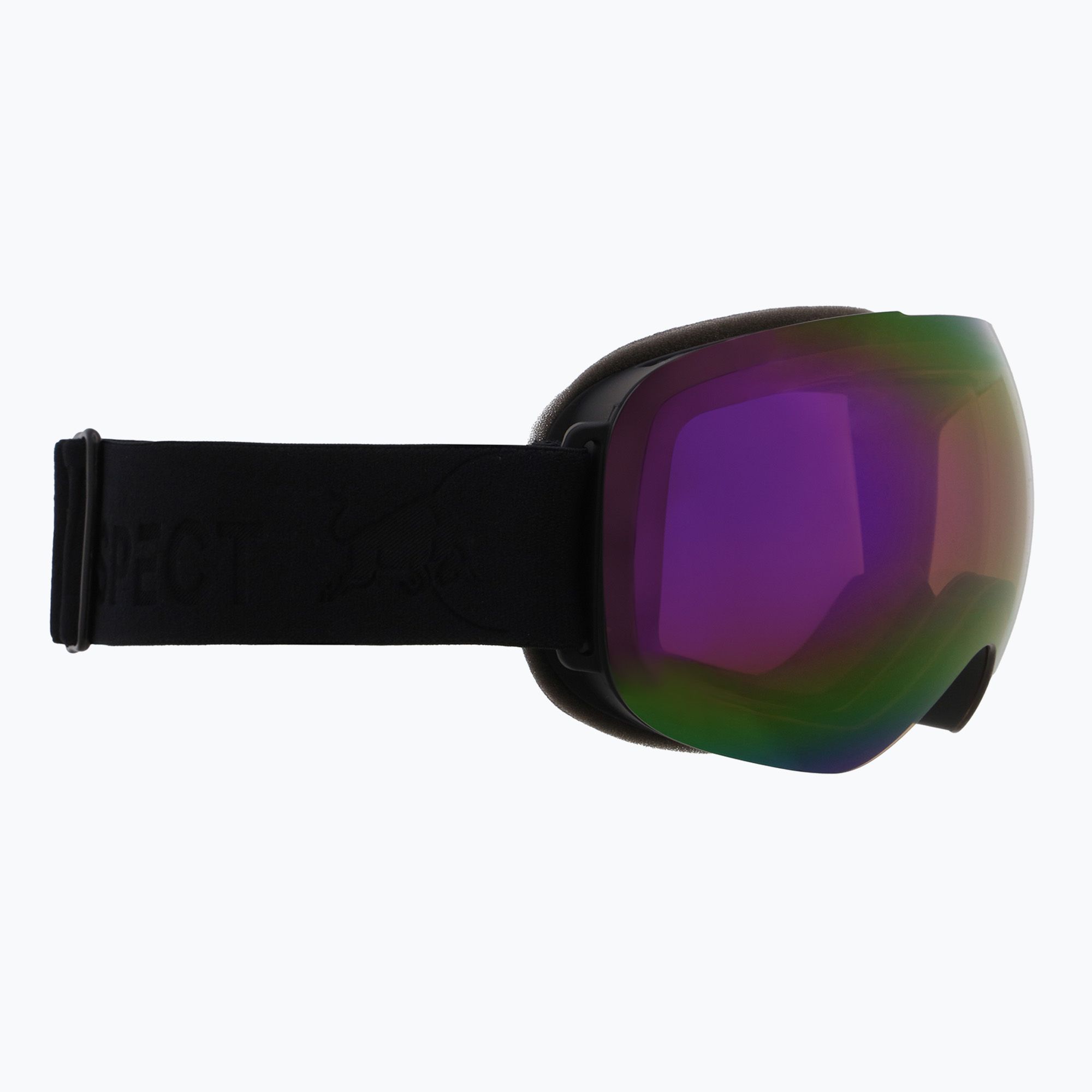 Gogle narciarskie Red Bull Spect Bent matt black/orange with purple ...