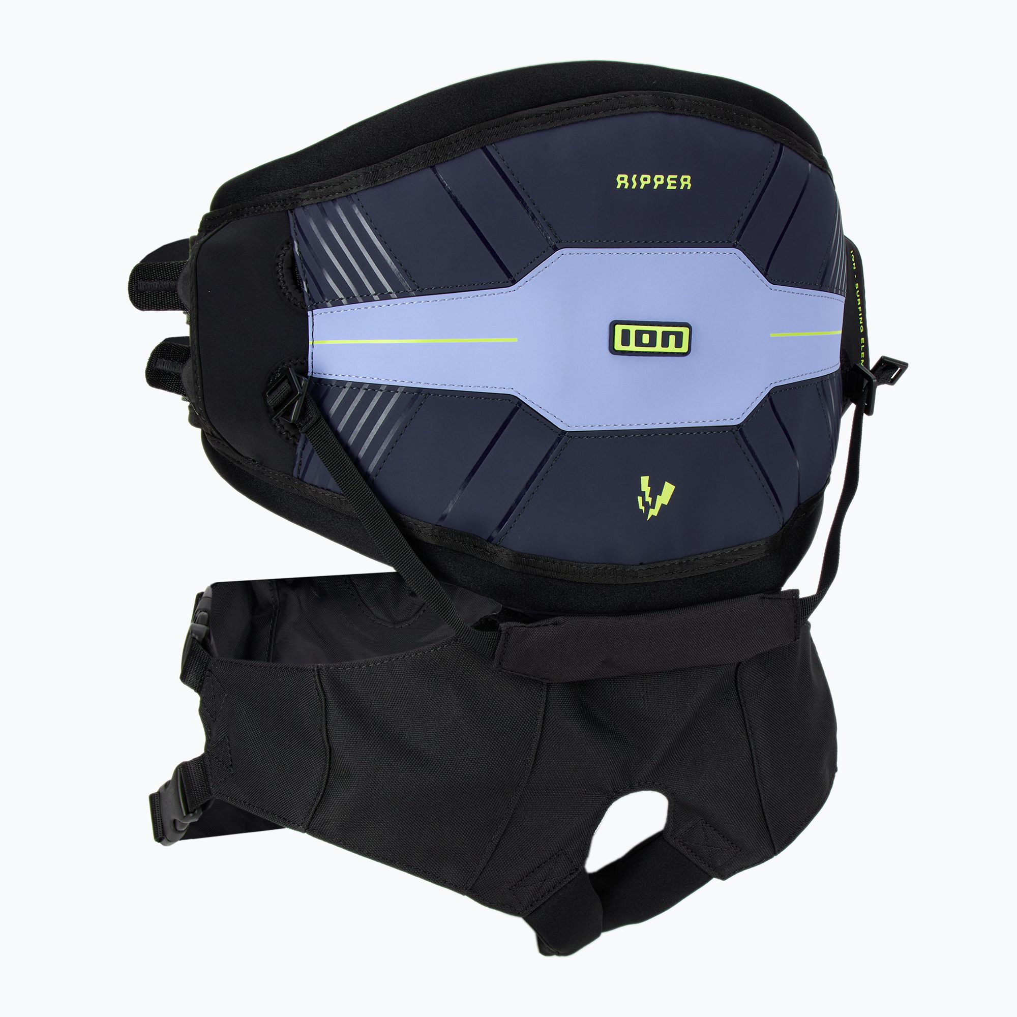 Trapez kitesurfingowy dziecięcy ION Kite Waist Ripper indigo dawn ...