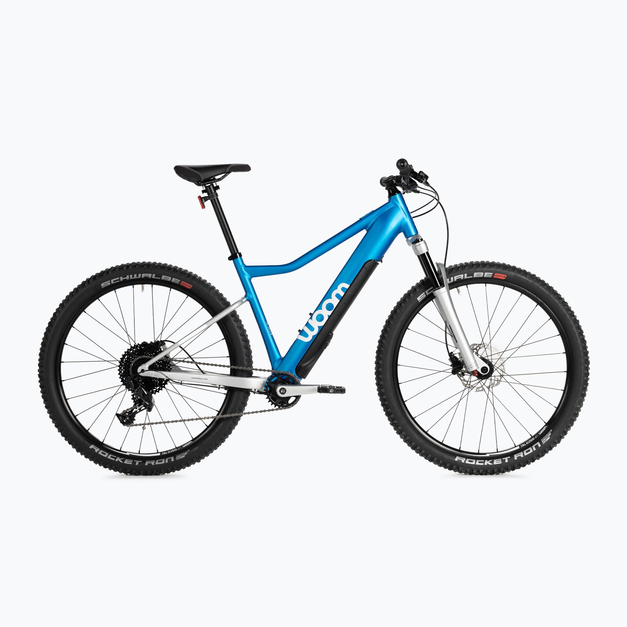 Rower elektryczny młodzieżowy woom UP 6 blue (woomUP6) - Sportano.pl