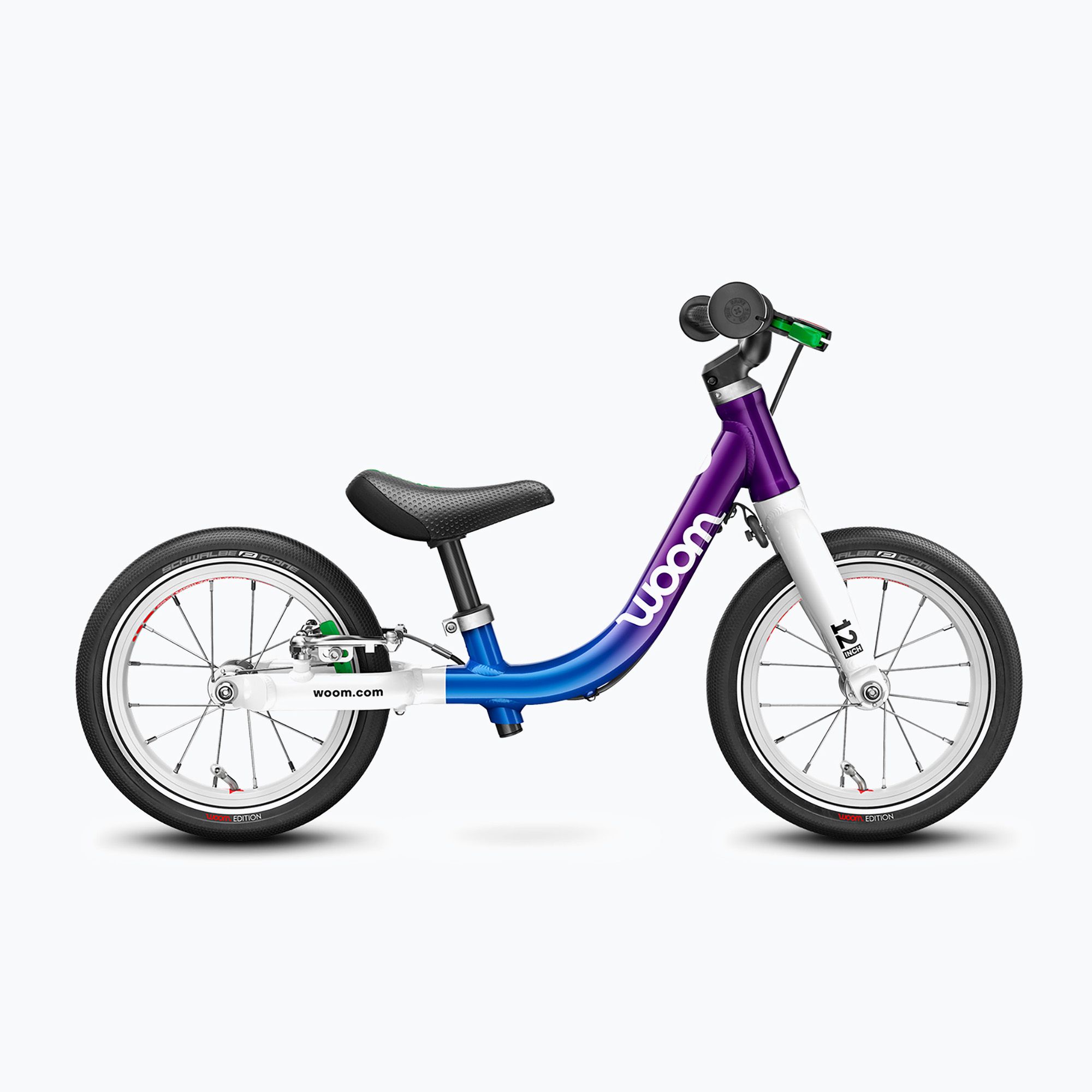 Rowerek biegowy woom 1 + Stojak Dock cosmic blurple (WOOM1.FADE.PURPLE ...