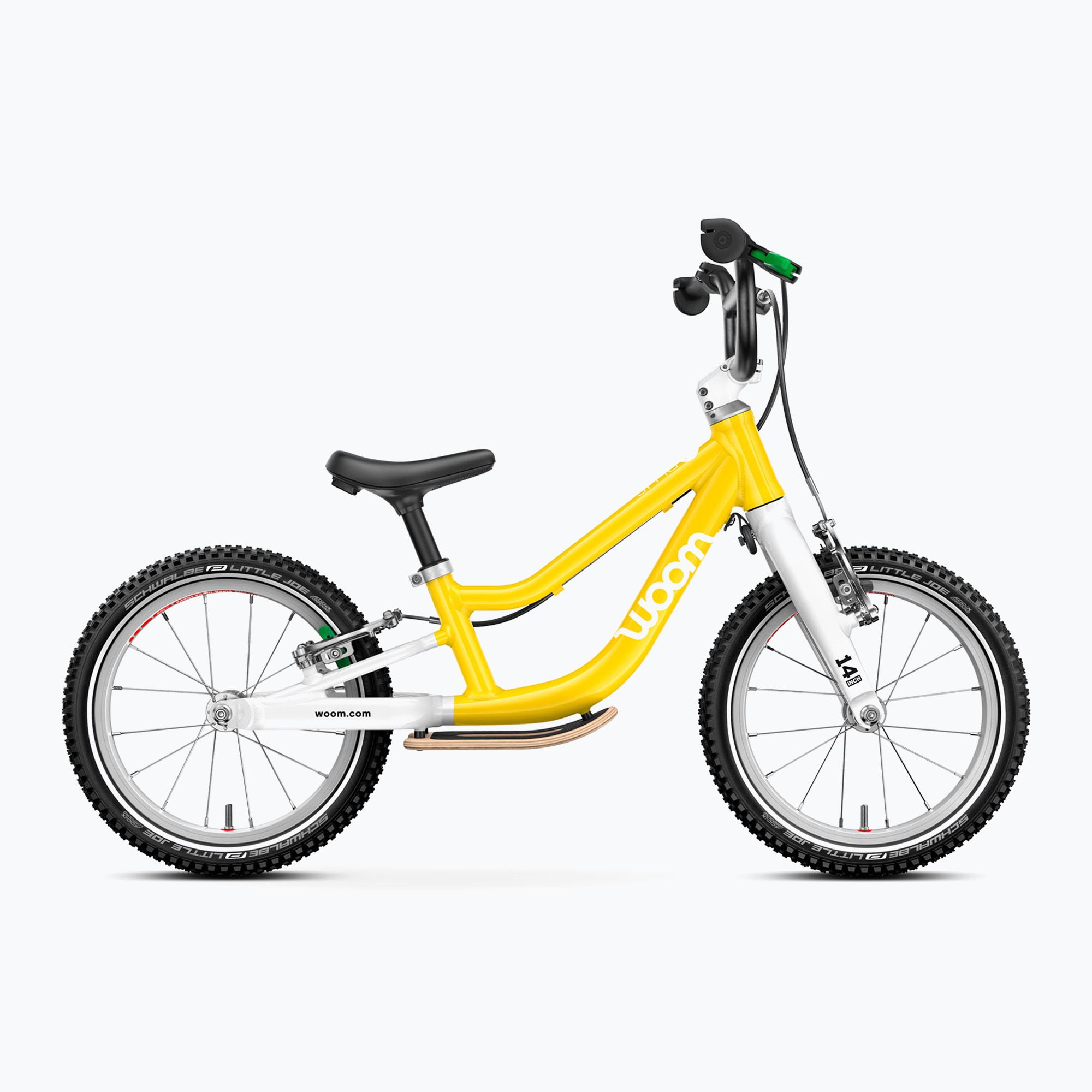 Rowerek biegowy woom GO 1 Plus vibrant yellow (100874-0000-5007 ...