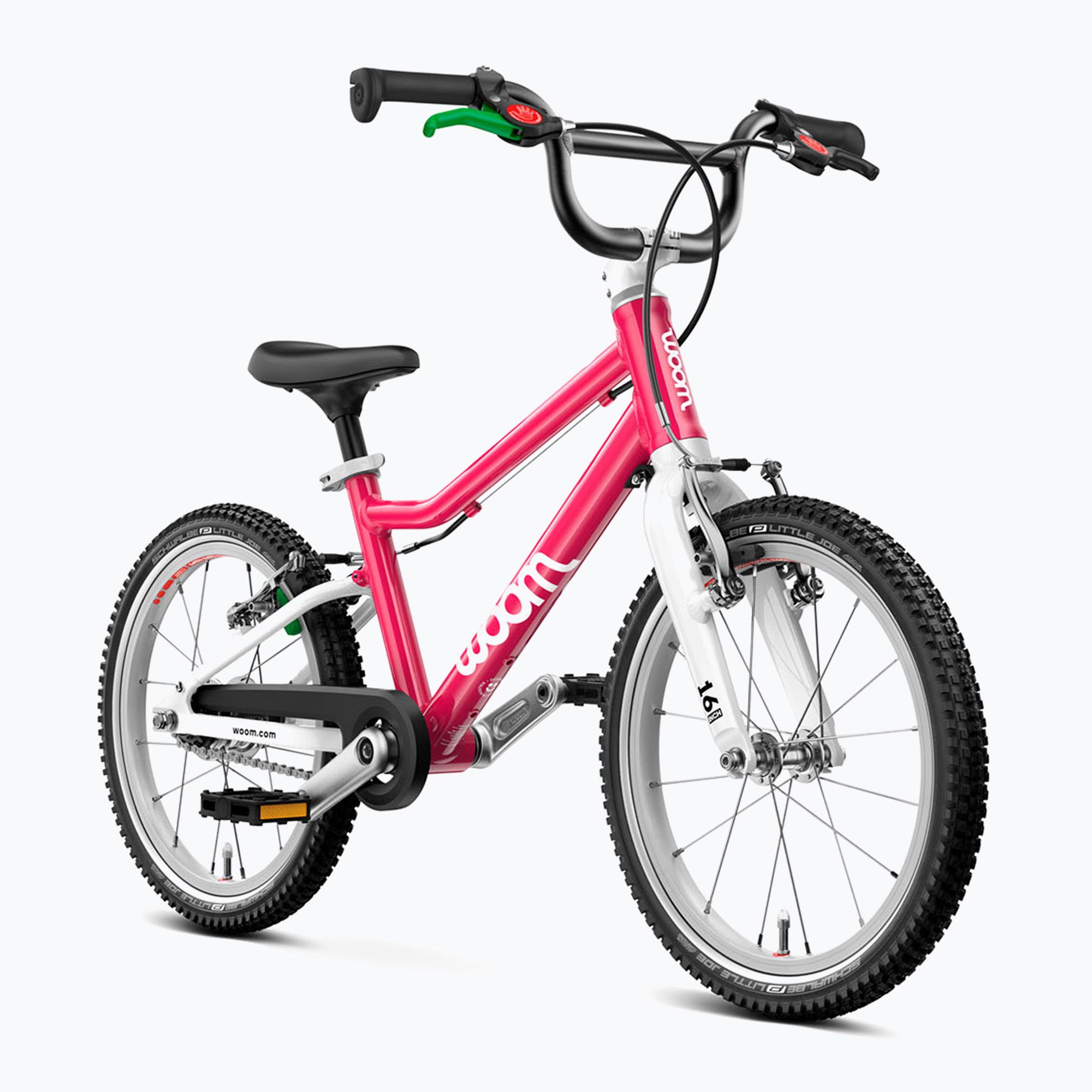 Rower dziecięcy woom GO 3 Automagic hot pink (100878-0000-4005 ...