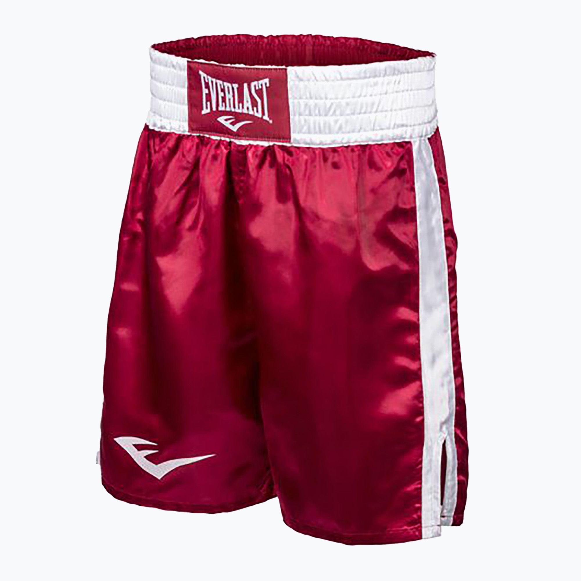 Spodenki treningowe męskie Everlast Trunks Pro red/white (EV0935-RED ...