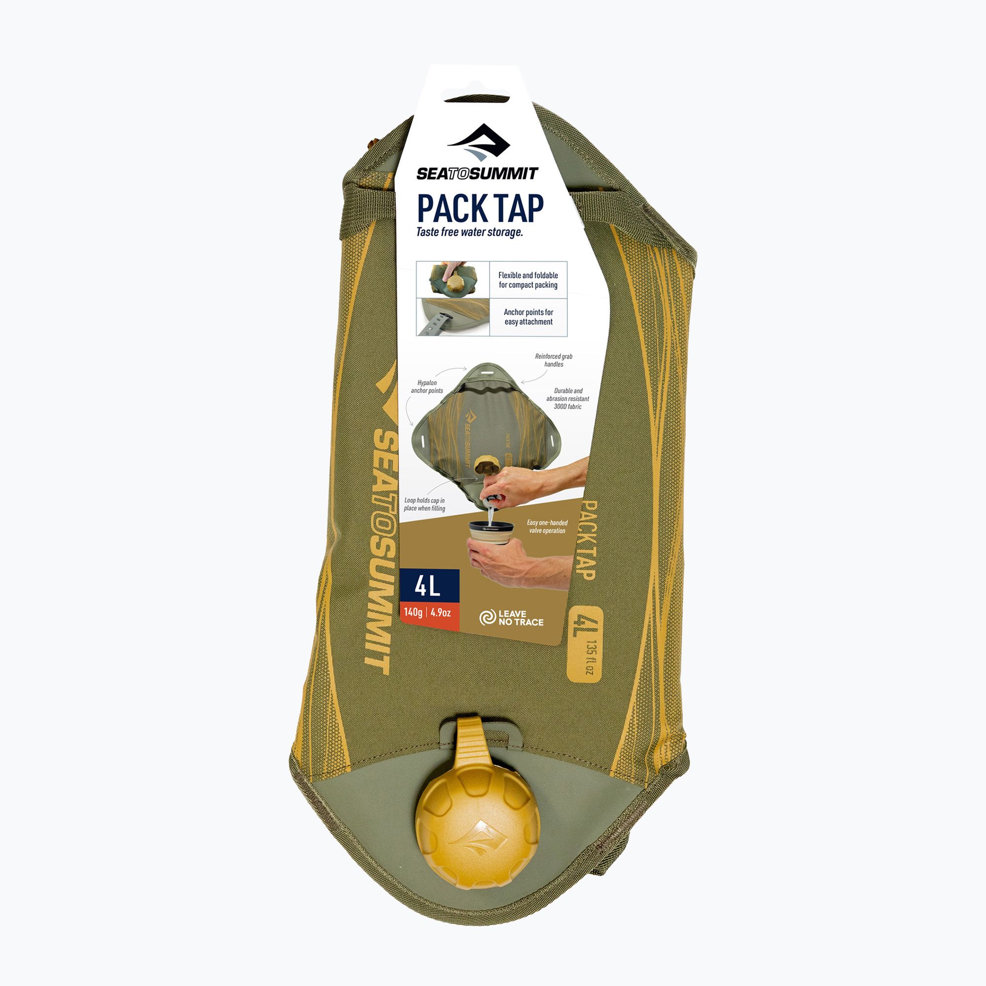 Bukłak Sea To Summit Pack Tap 4 l burnt olive (STS044703) - Sportano.pl