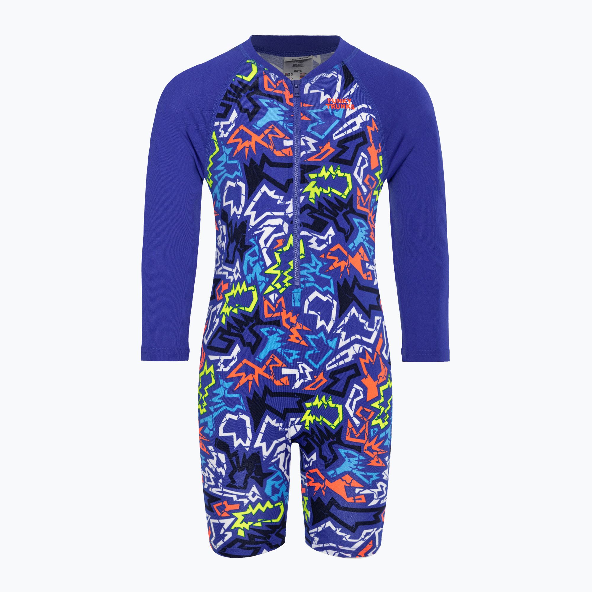 Kombinezon UPF 50+ dziecięcy Funky Trunks Go Jump Suit broken hearts ...