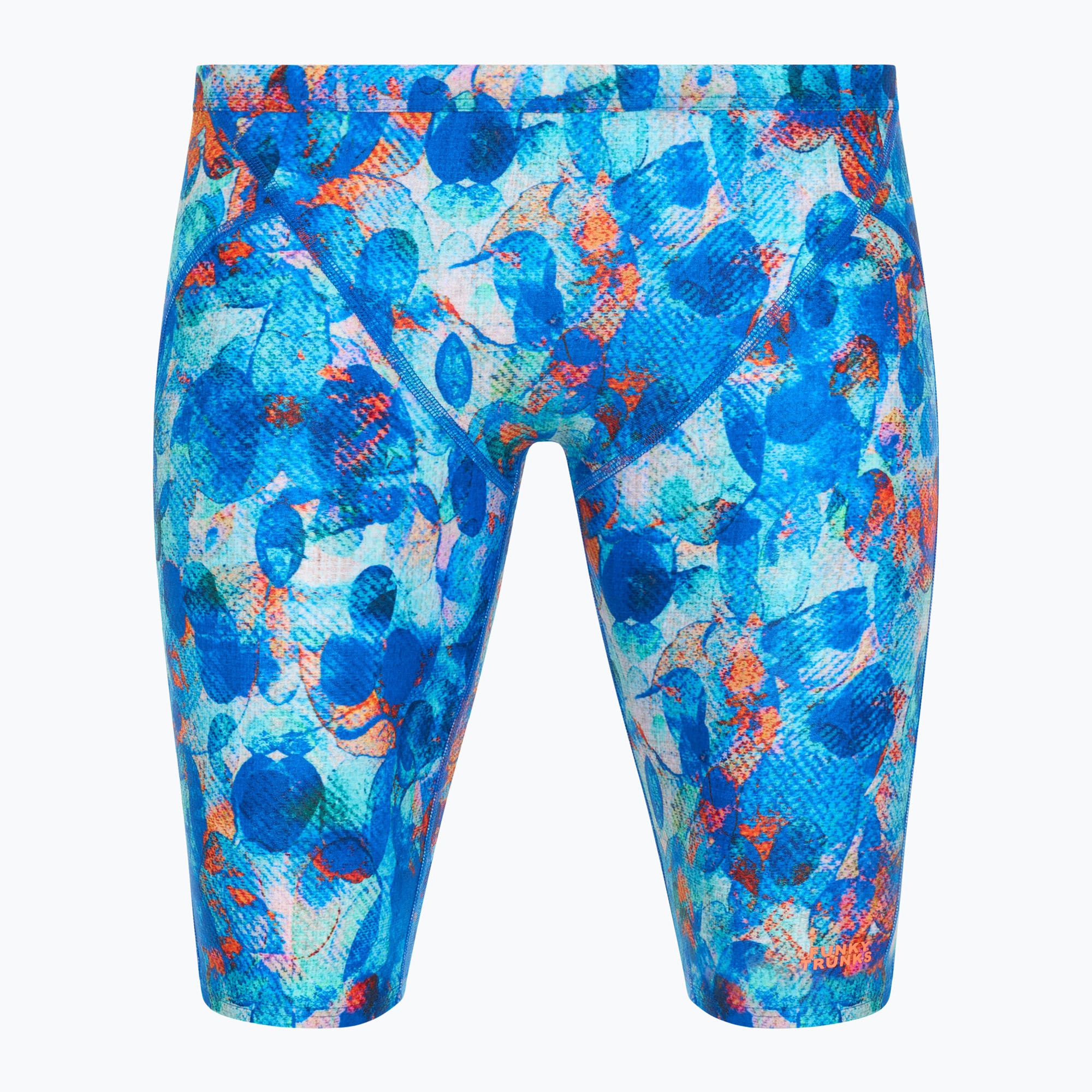 Jammery pływackie męskie Funky Trunks Training Jammers paint press ...