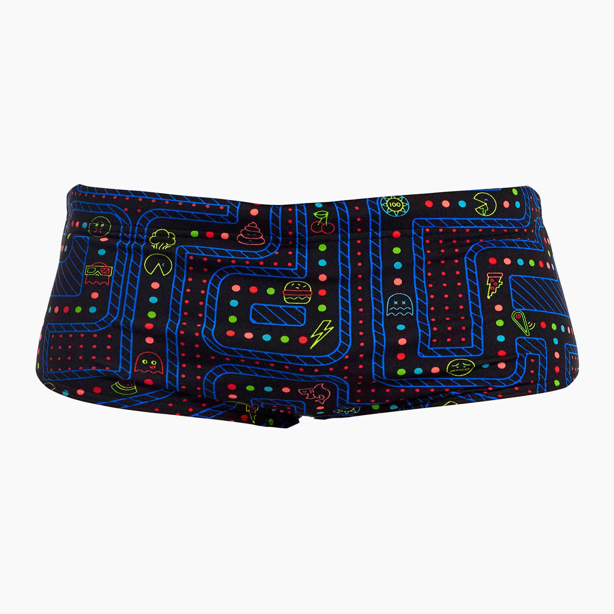 Bokserki pływackie męskie Funky Trunks Sidewinder Trunks chomp chomp ...