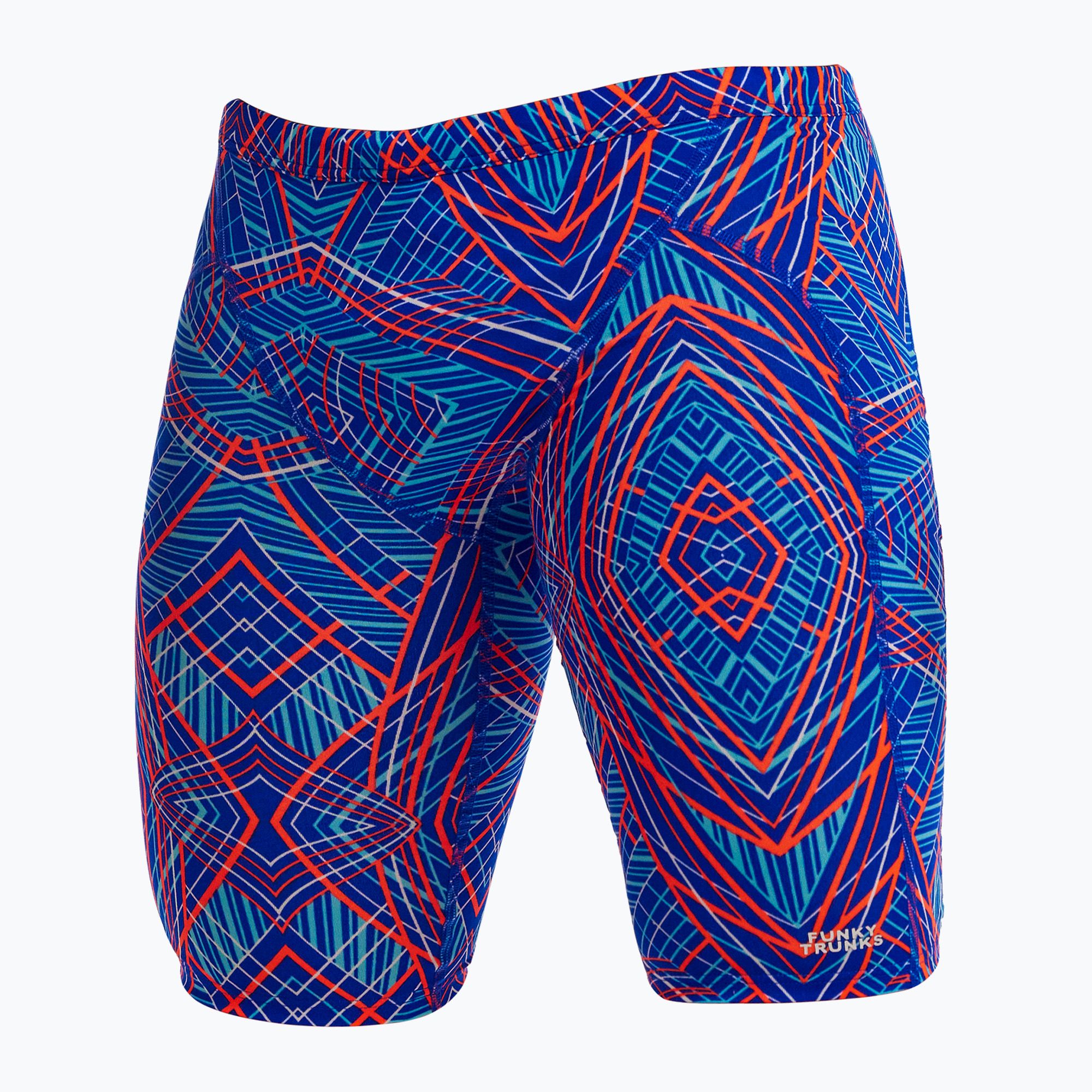 Jammery pływackie męskie Funky Trunks Training Jammers frequency ...